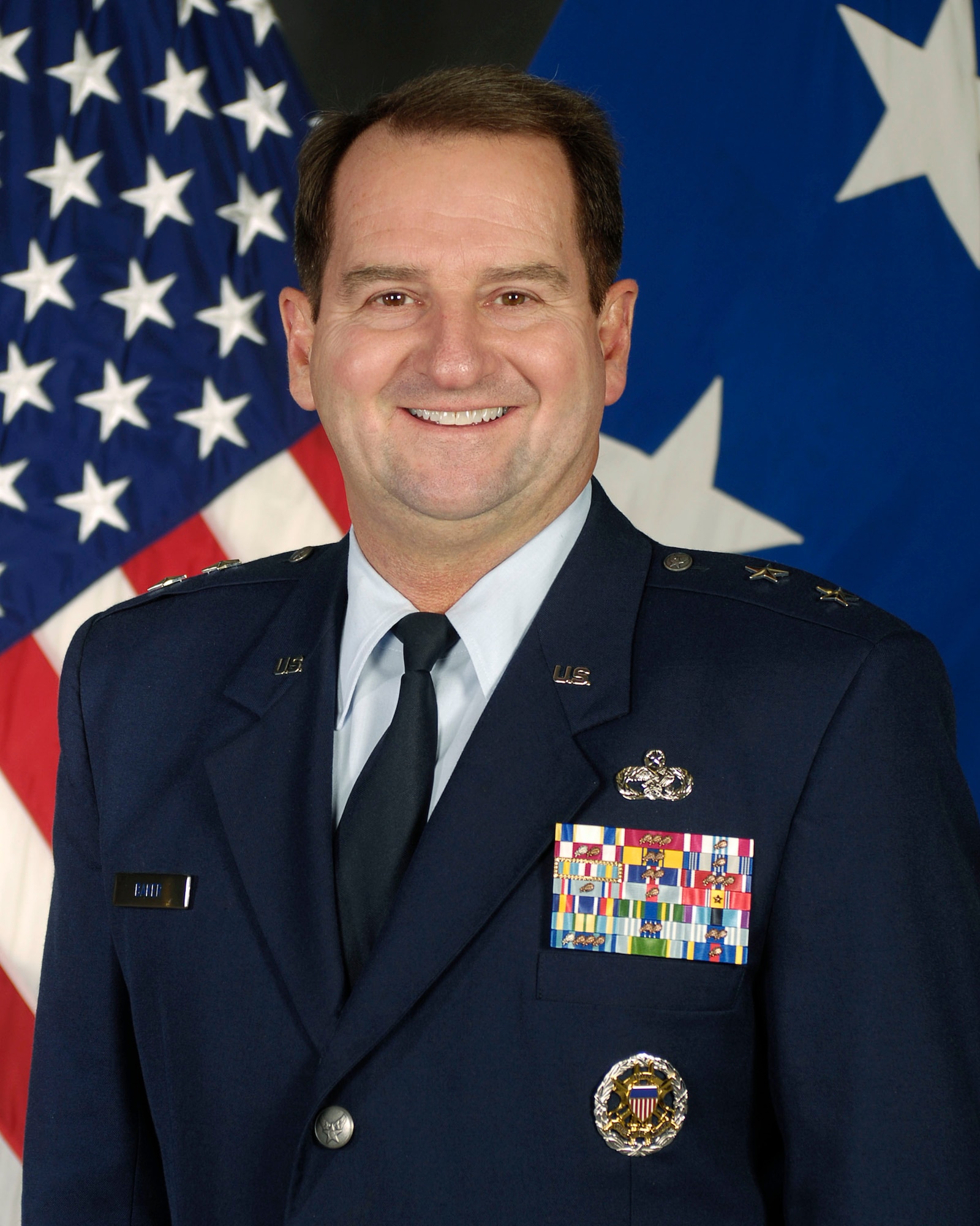 H. BRENT BAKER SR. > Air Force > Biography Display