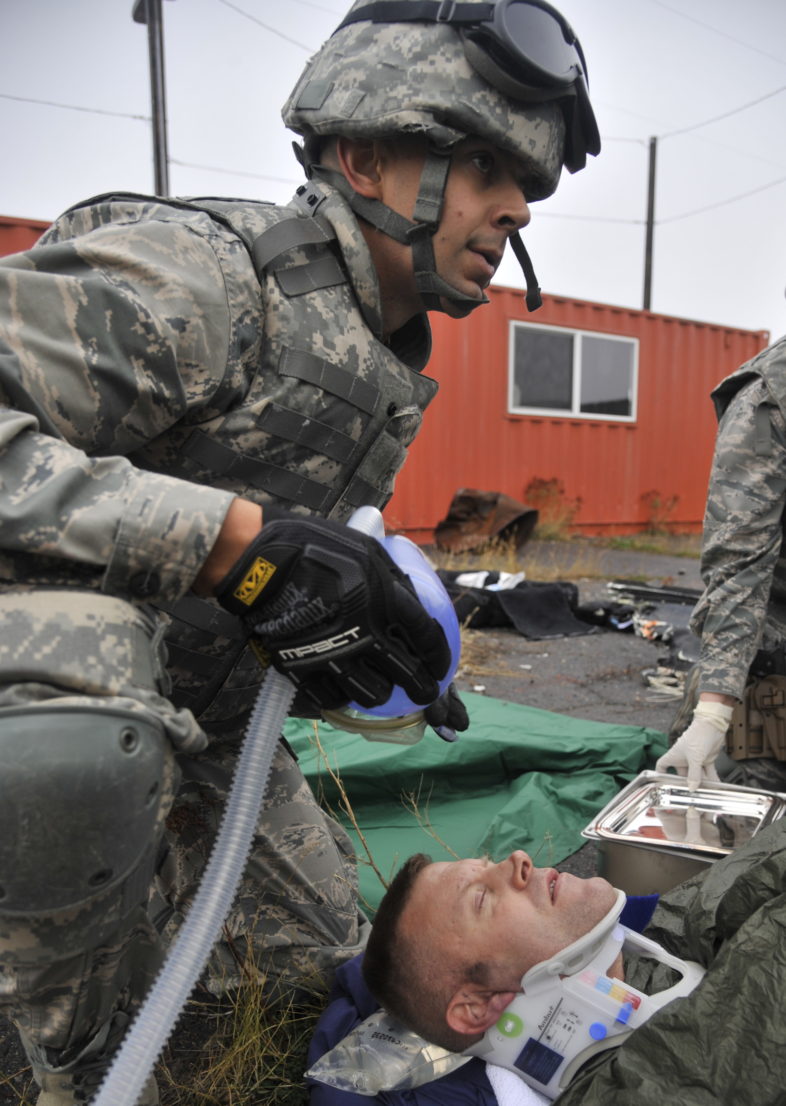 Joint exercise highlights medical capabilities > Air Mobility Command ...