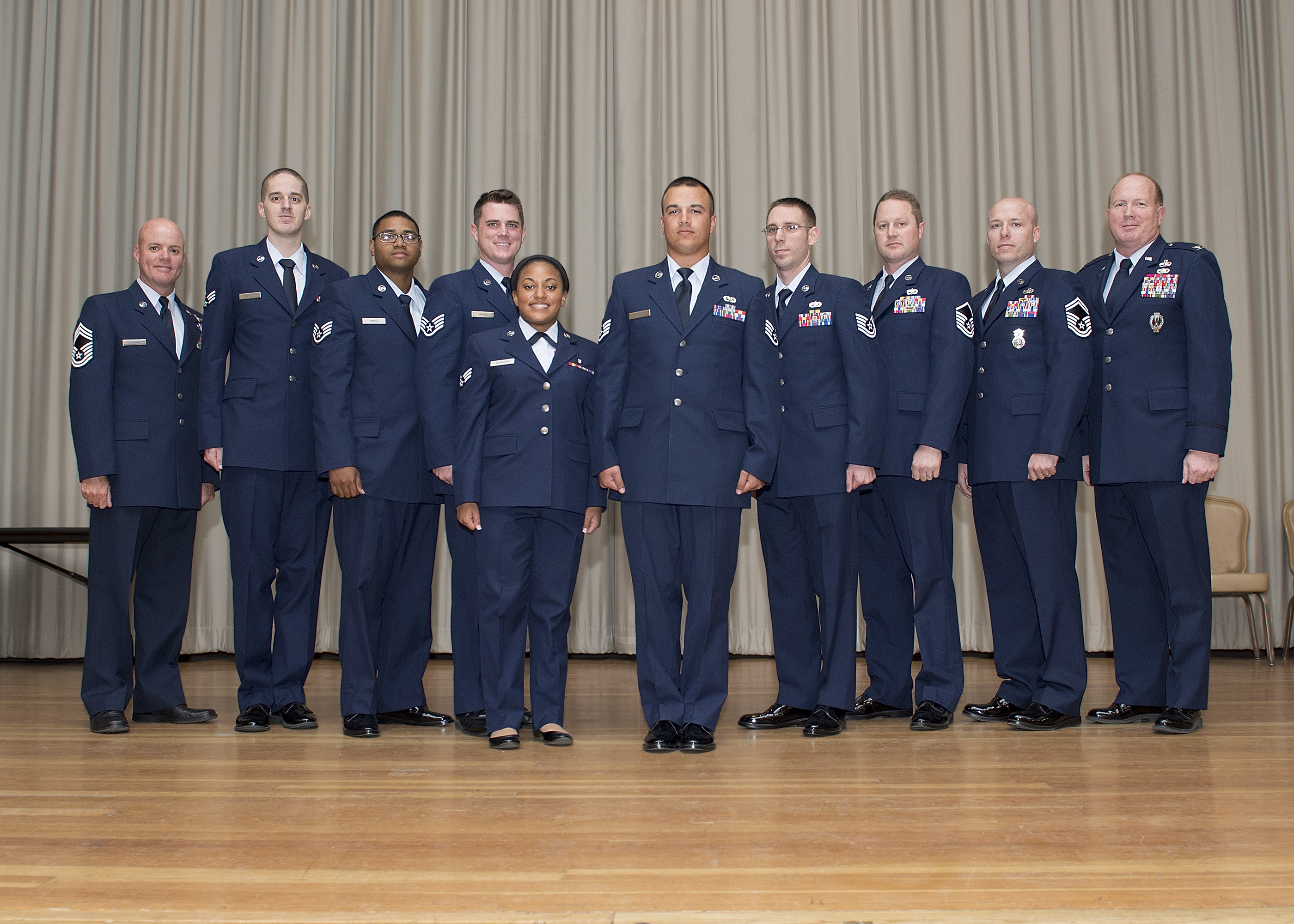 October enlisted promotions > Edwards Air Force Base > Article View