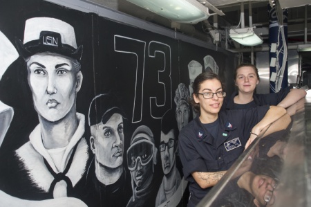 Navy Aerographer’s Mate 3rd Class Kristena Huck, from Deming, Wash ...