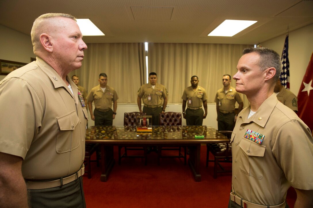 U.S. Marine receives prestigious Copernicus award