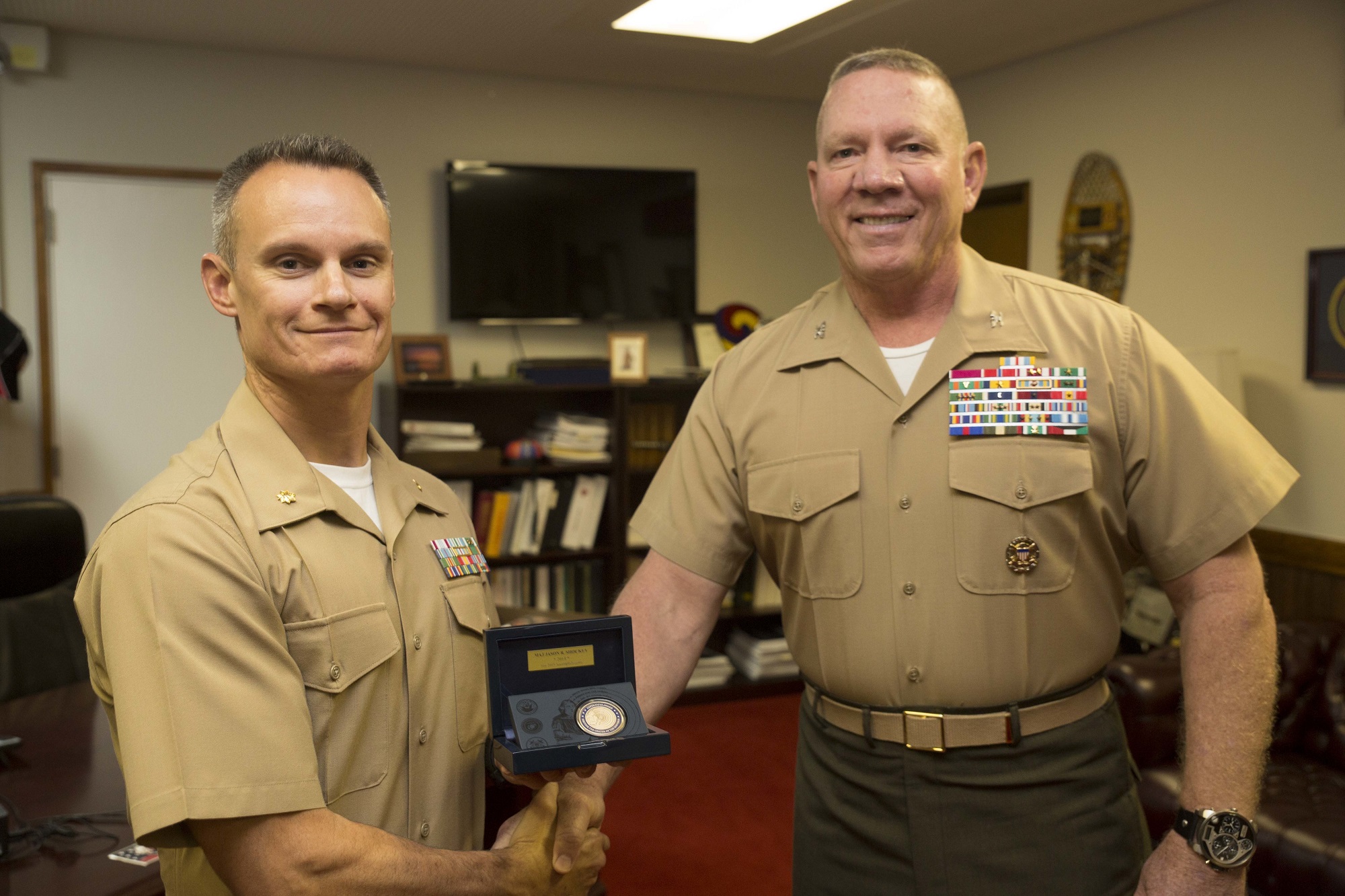 U.S. Marine receives prestigious Copernicus award