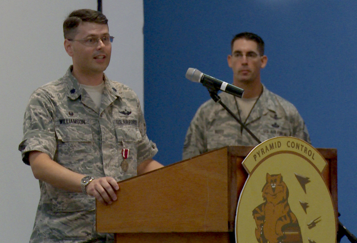 71st EACS deactivates > U.S. Air Forces Central > Article Display