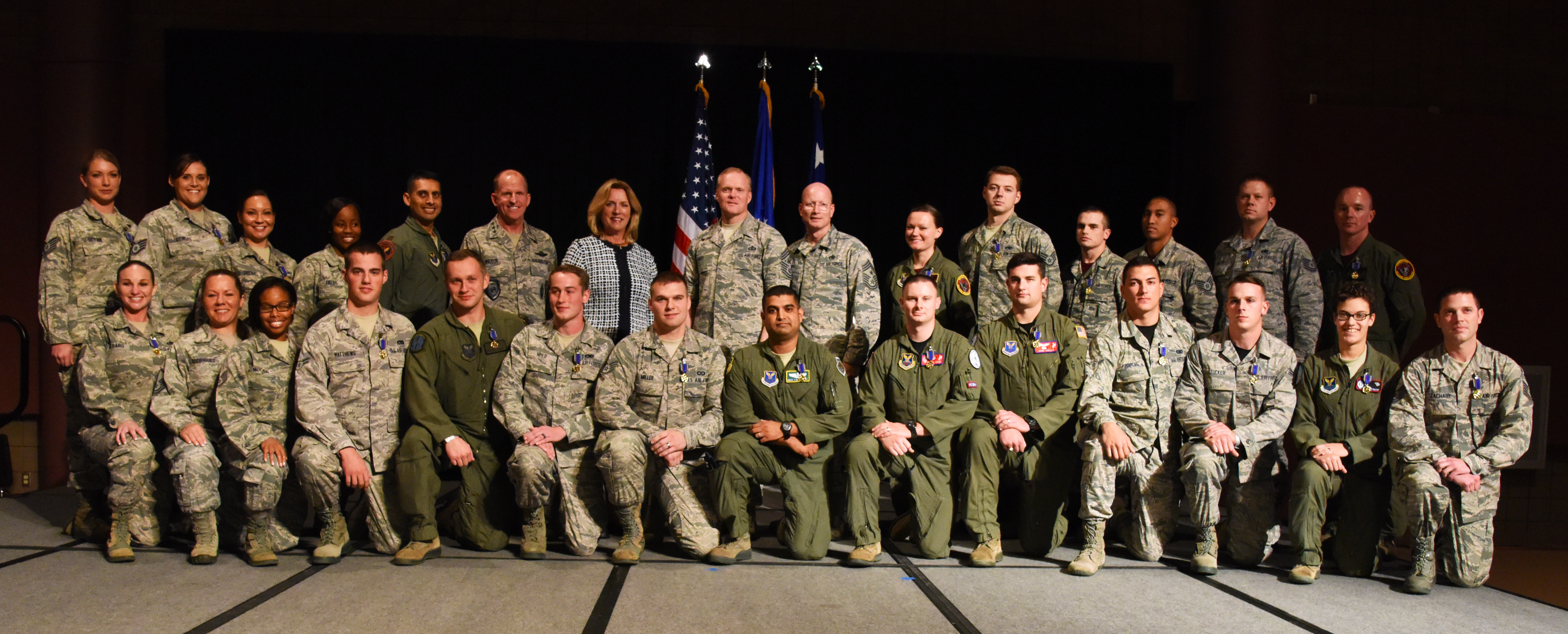 SecAF presents first Nuclear Deterrence Operations Service Medals