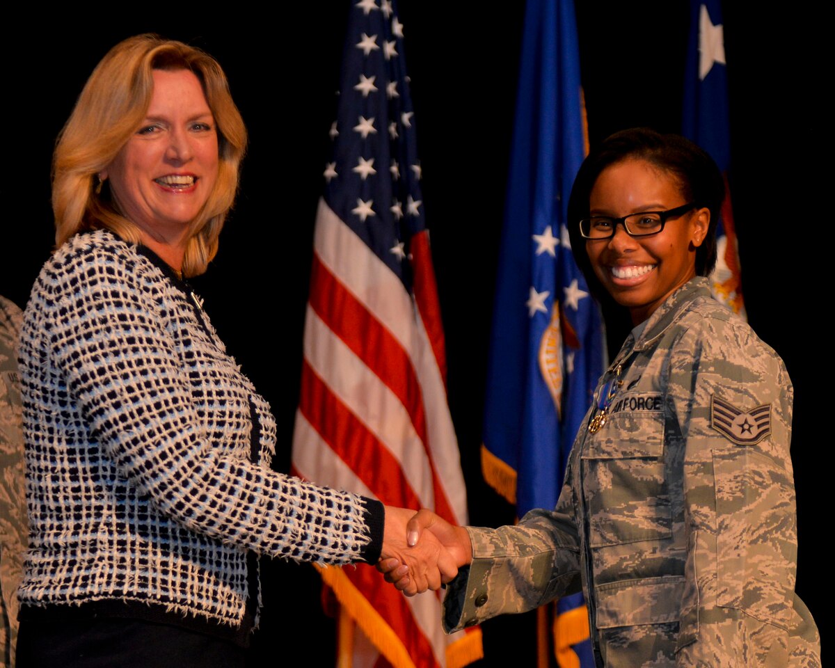 SecAF presents first Nuclear Deterrence Operations Service Medals ...