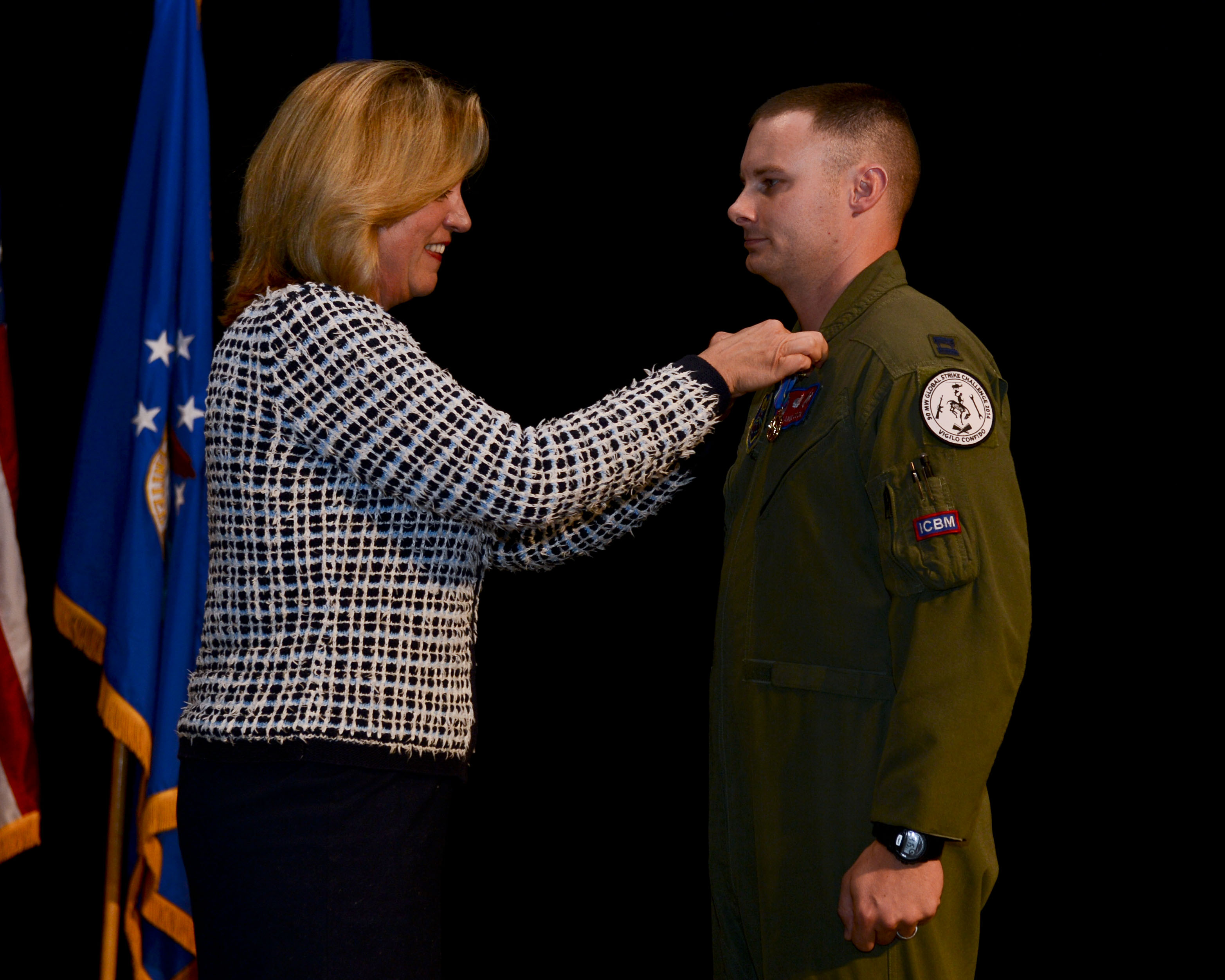 SecAF presents first Nuclear Deterrence Operations Service Medals > Air ...