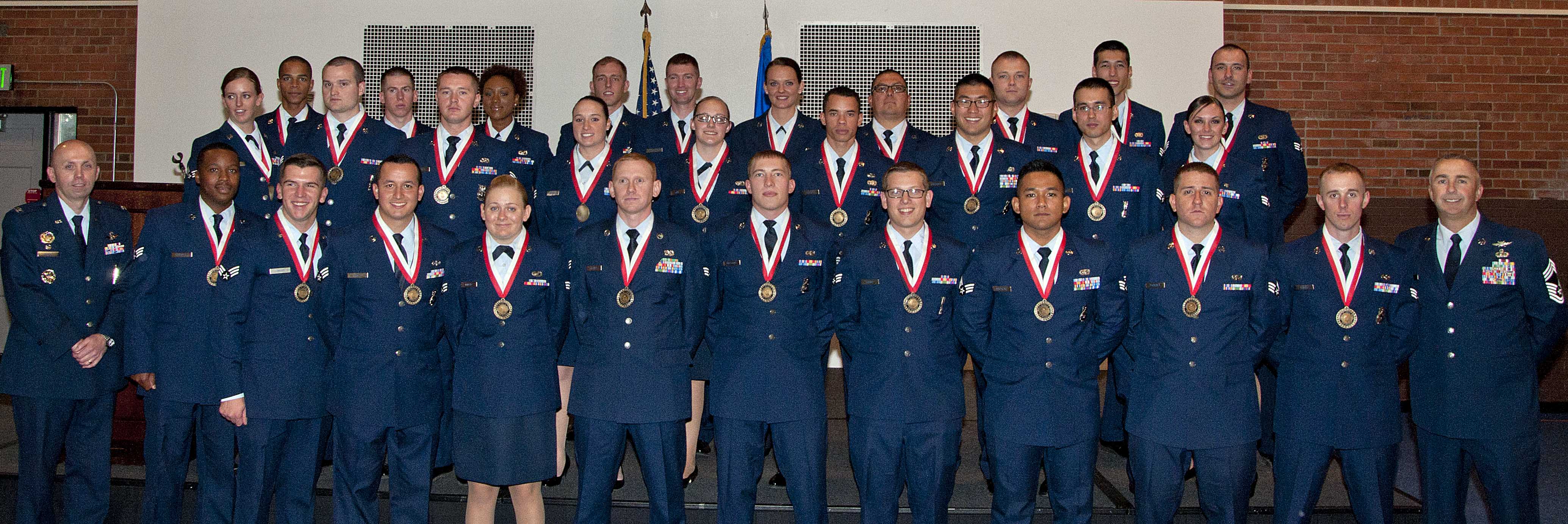Warren congratulates newest ALS graduates > F.E. Warren Air Force Base ...