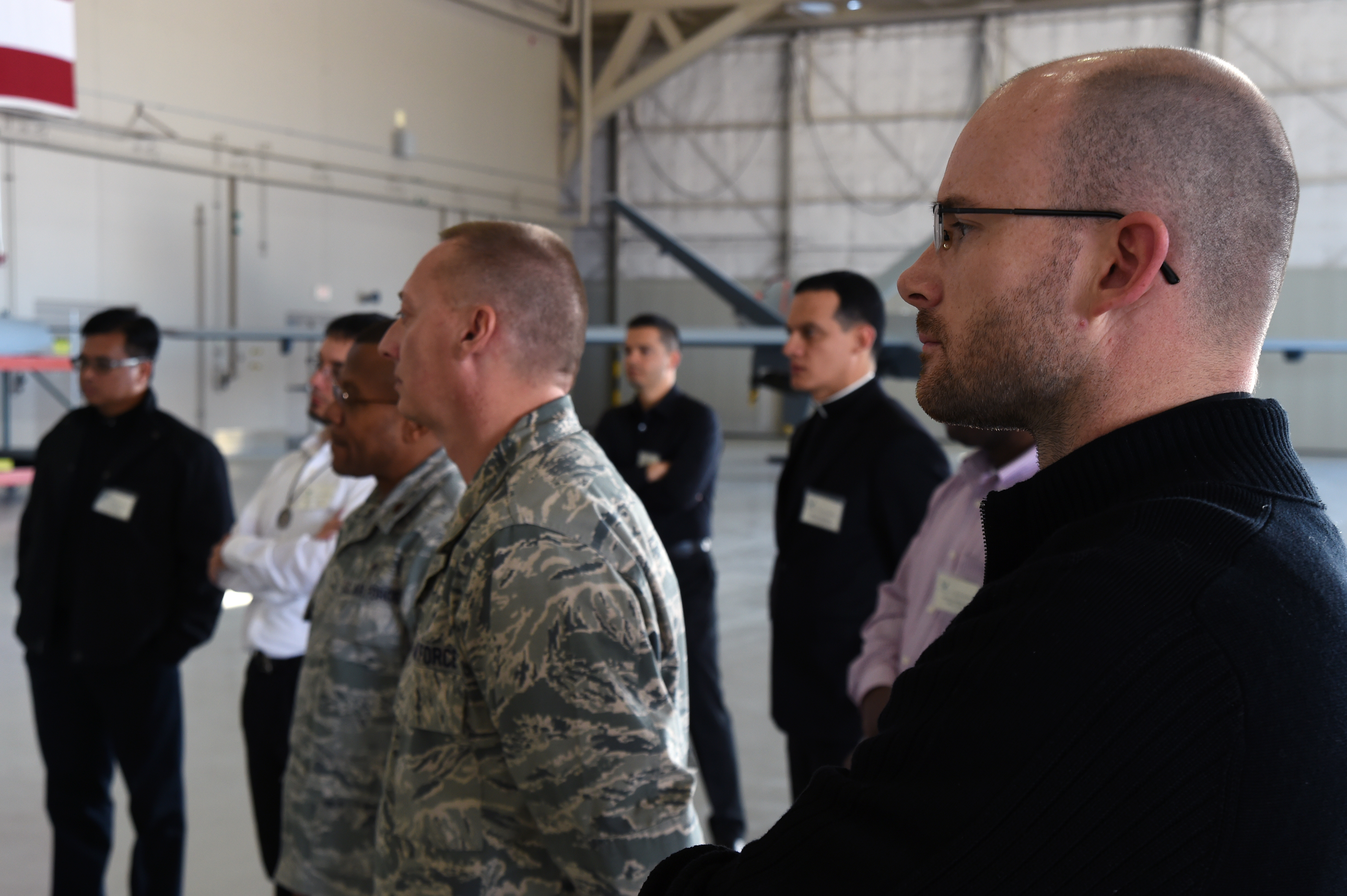 Chaplain recruits meet Airmen, get first-hand experience with military ...