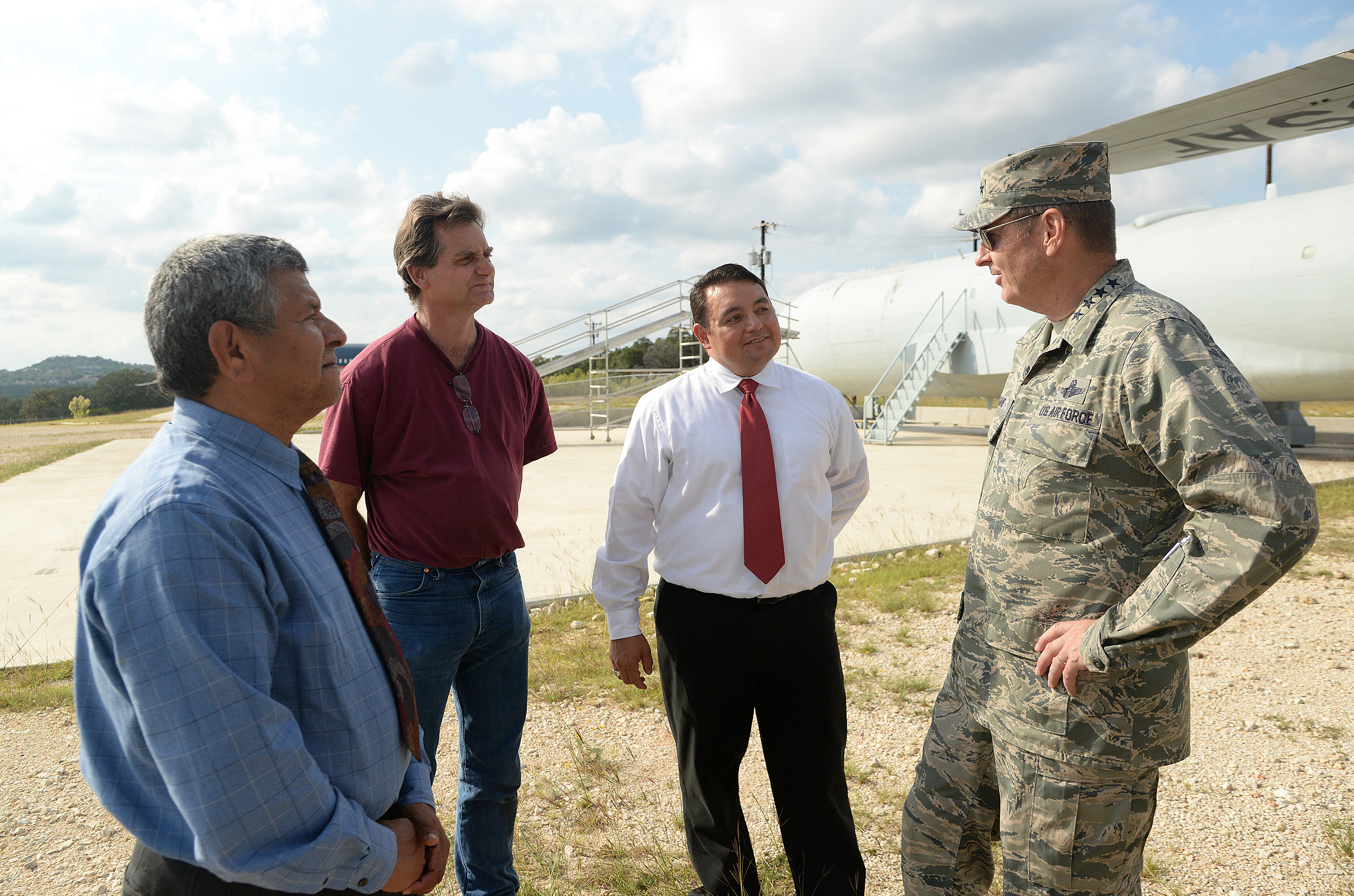 Gen. Rand Camp Bullis Tour