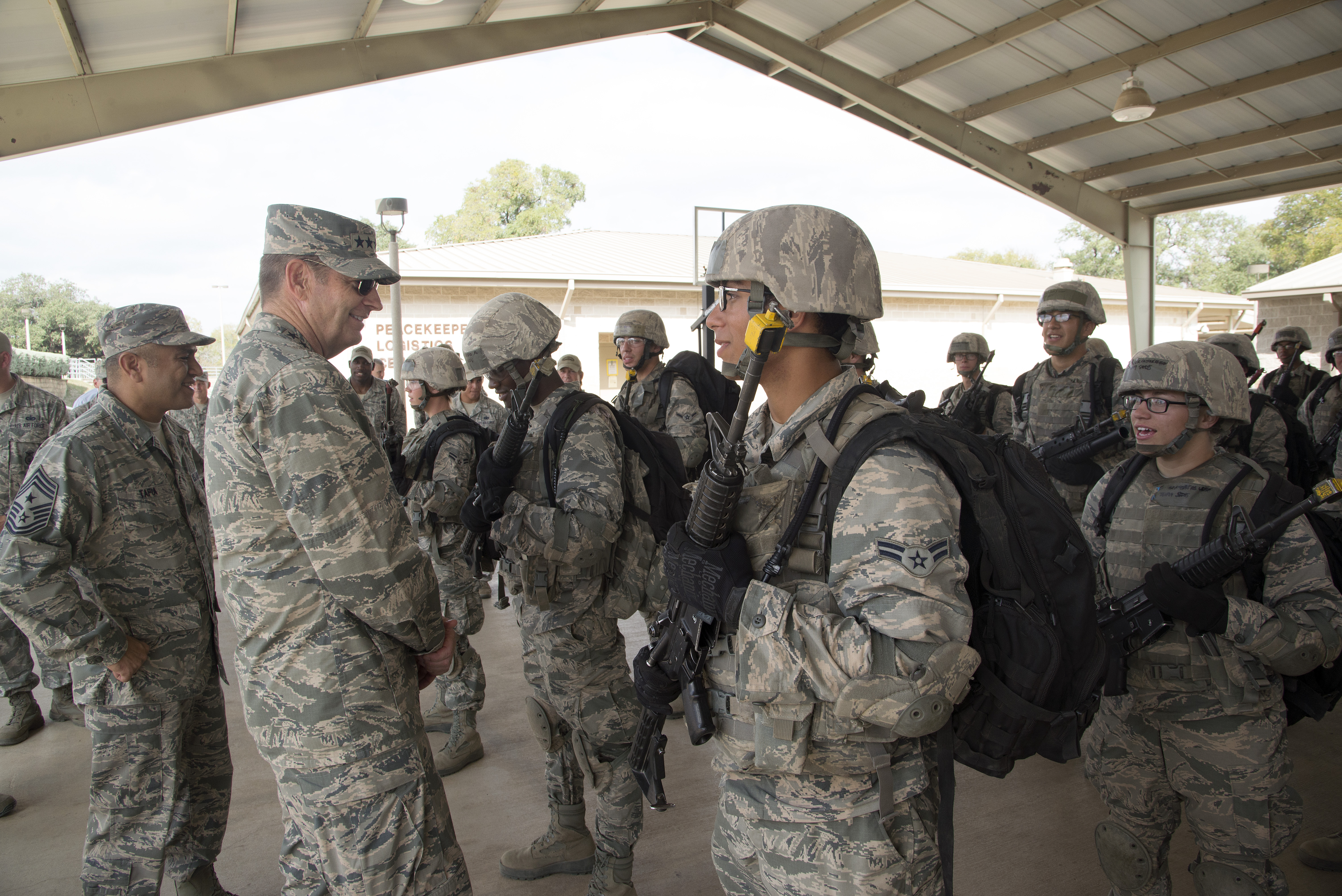 Gen. Rand Camp Bullis Tour
