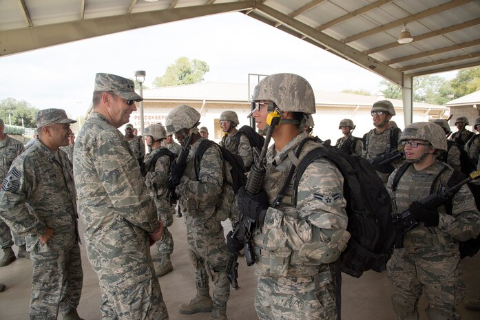 Gen. Rand Camp Bullis Tour