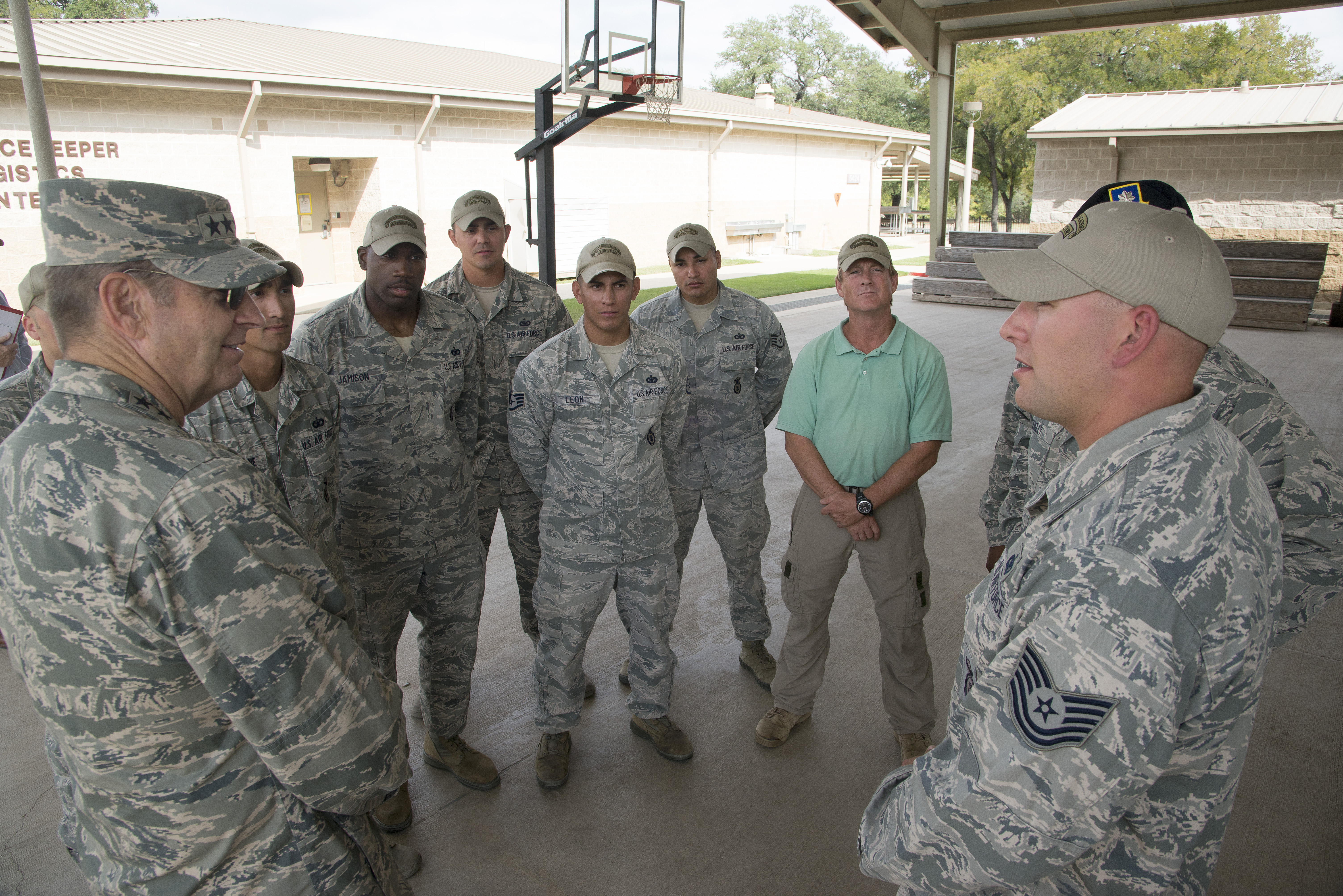 Gen. Rand Camp Bullis Tour