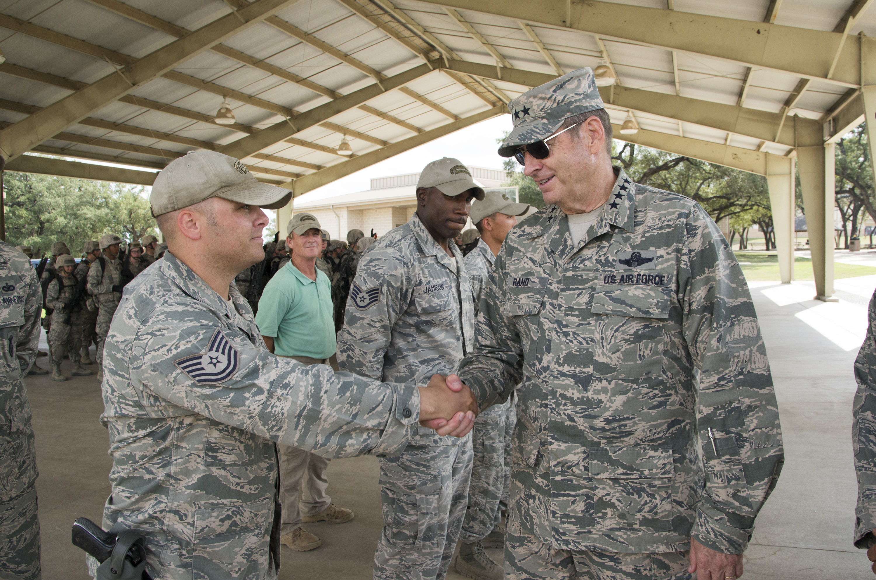 Gen. Rand Camp Bullis Tour