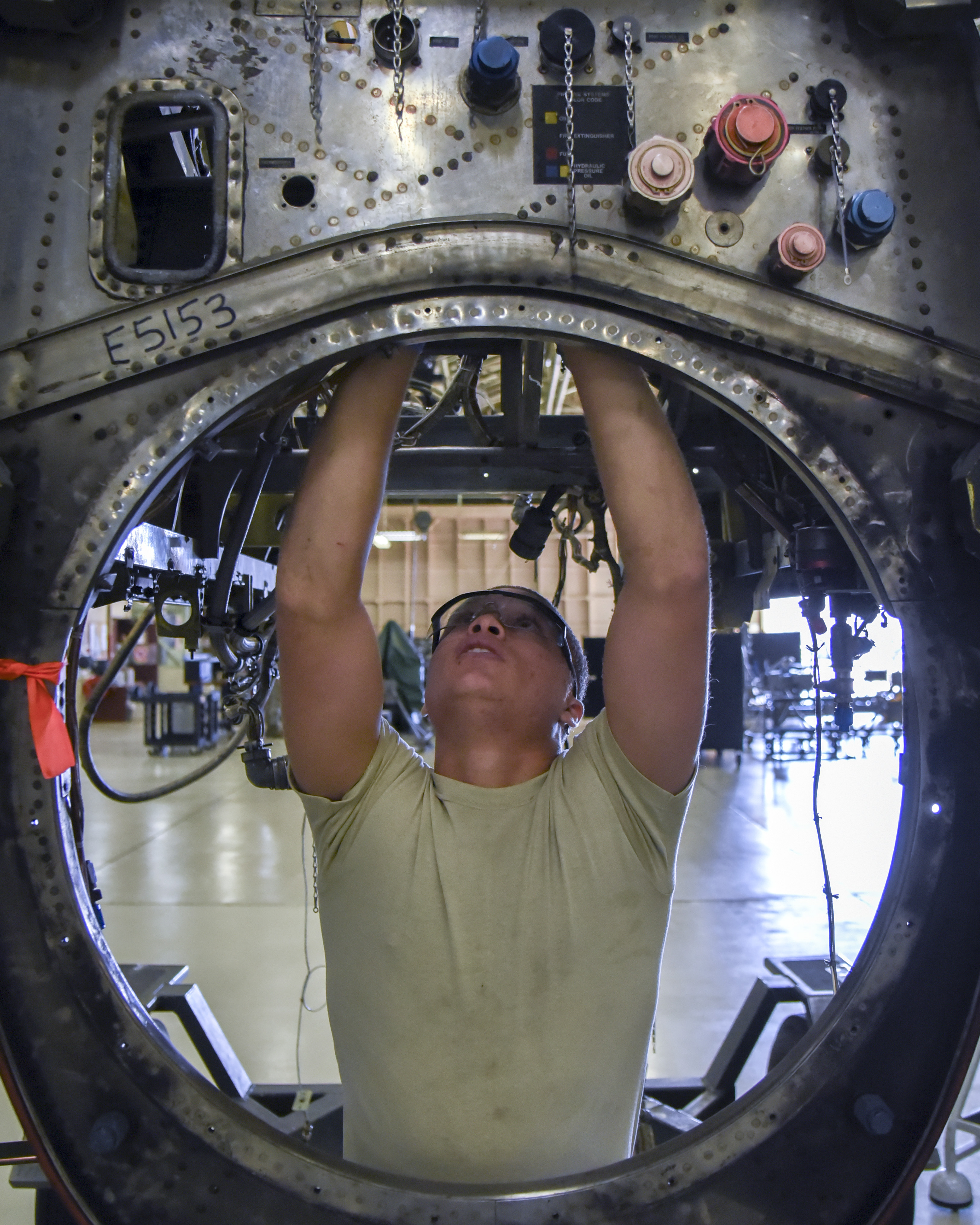 The power behind airlift: 374 MXS Propulsion flight