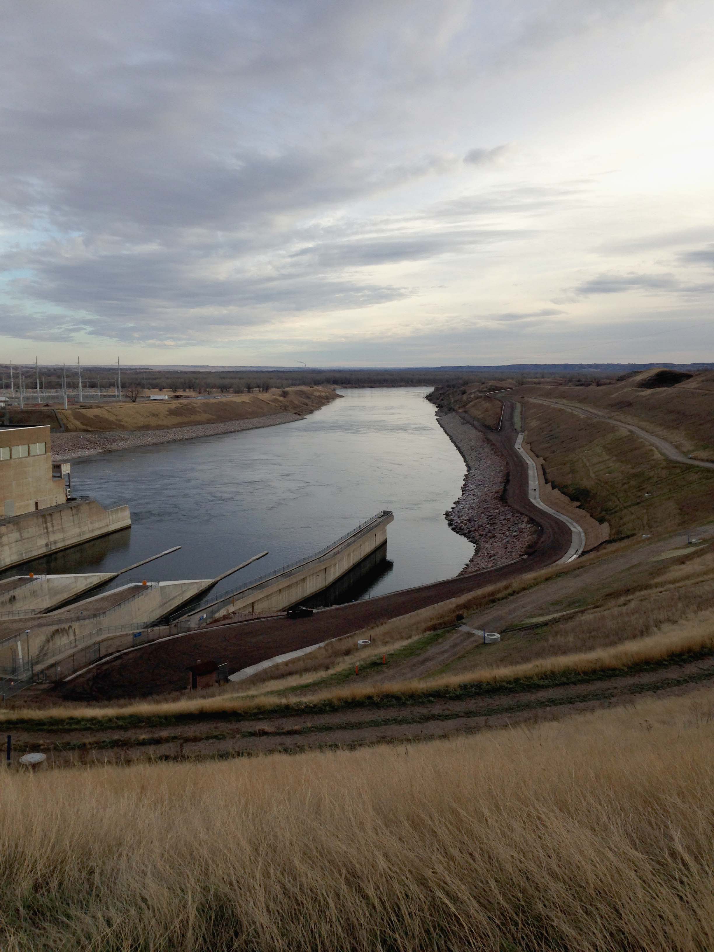 Garrison Dam West Tailrace Road reopens > Omaha District > News Releases