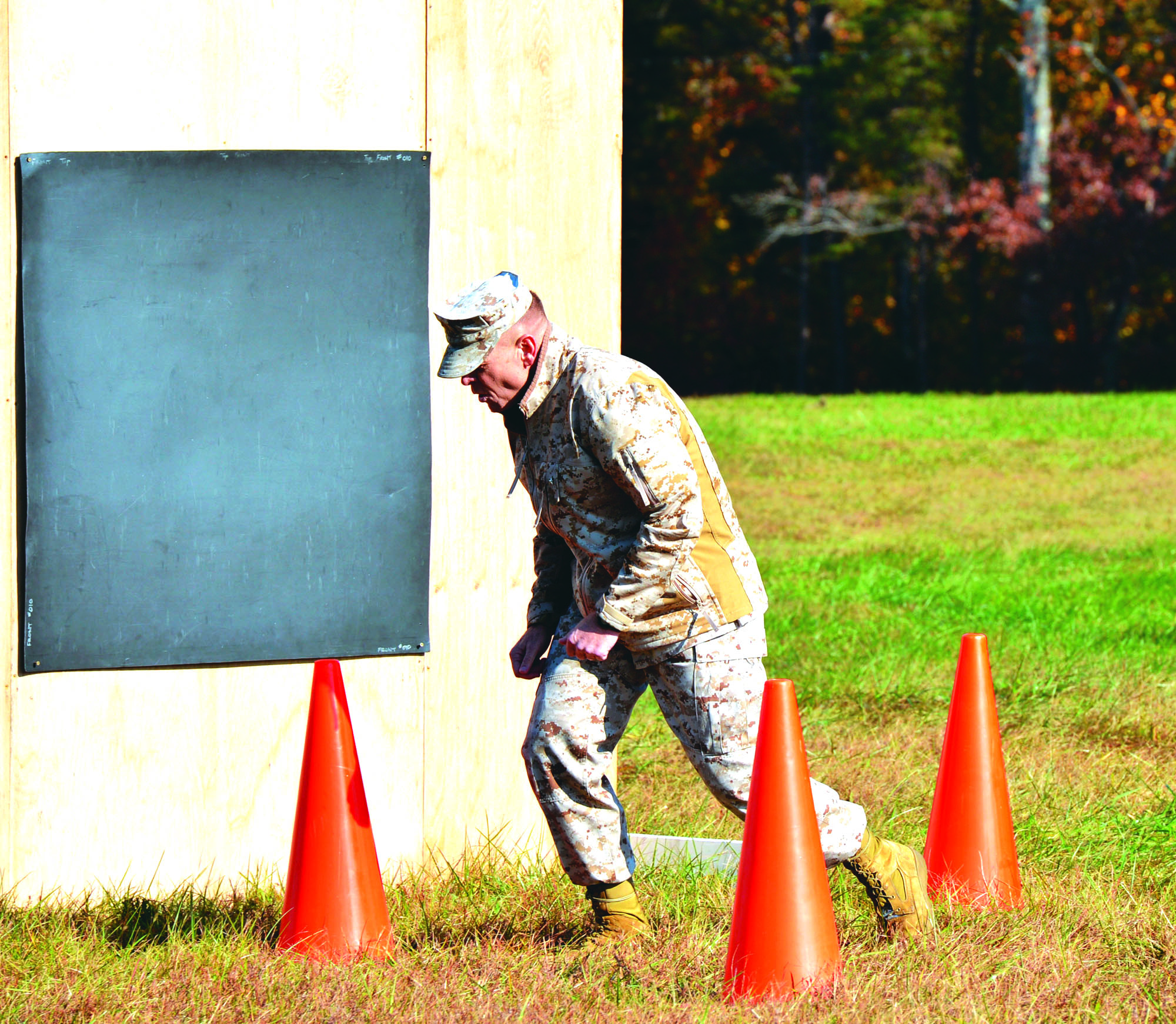 Active denial tech focus of non-lethal demo > Marine Corps Base ...