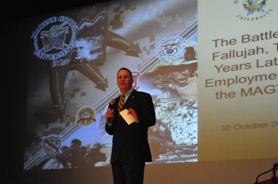 Fallujah recalled 10 years later > Marine Corps Base Quantico > News