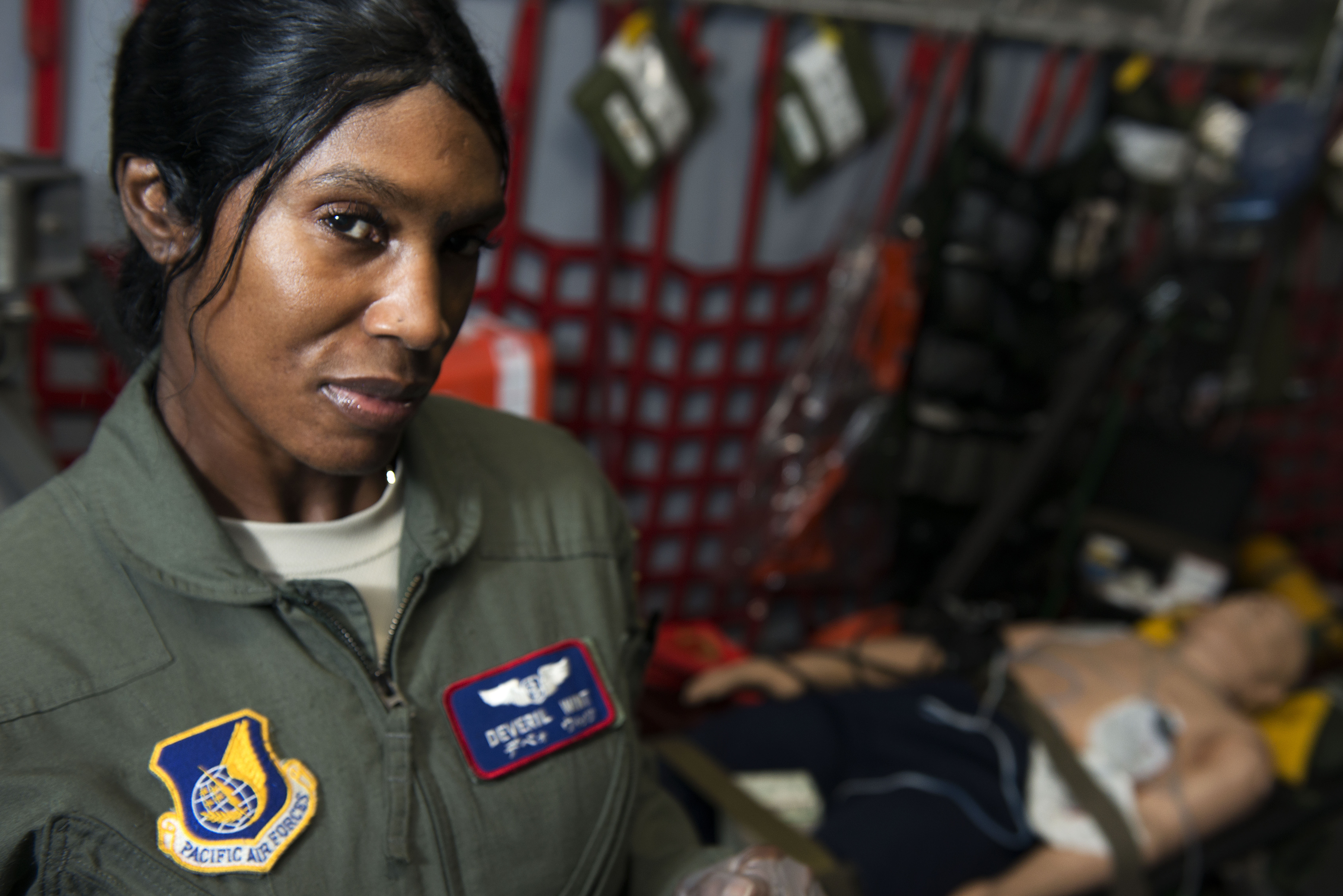 18th AES major claims flight nurse of the year award > Kadena Air Base ...