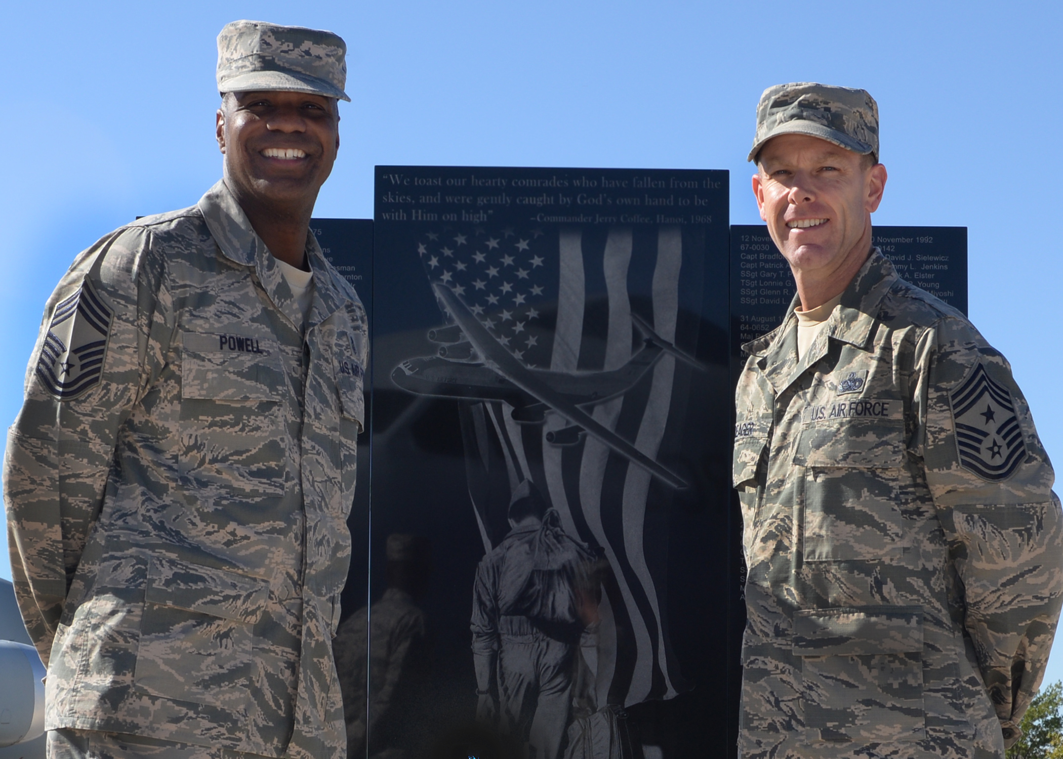 Changing of the Chief > Altus Air Force Base > News