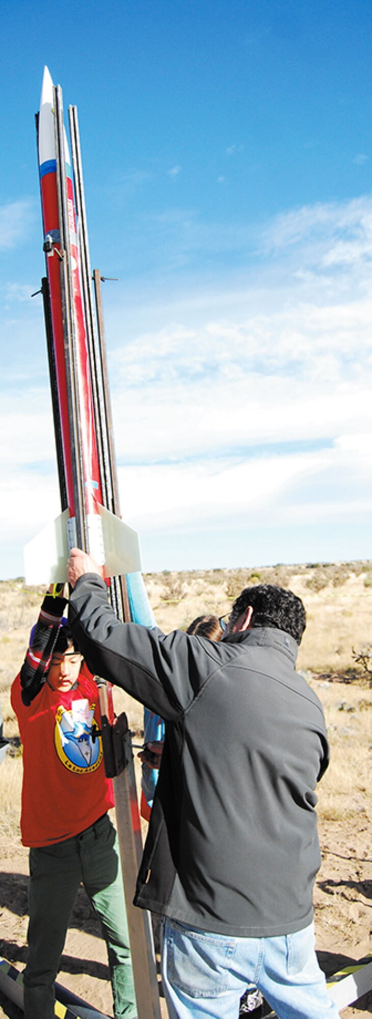 Blast off: Rockets help kids get fired up about science > Kirtland Air ...