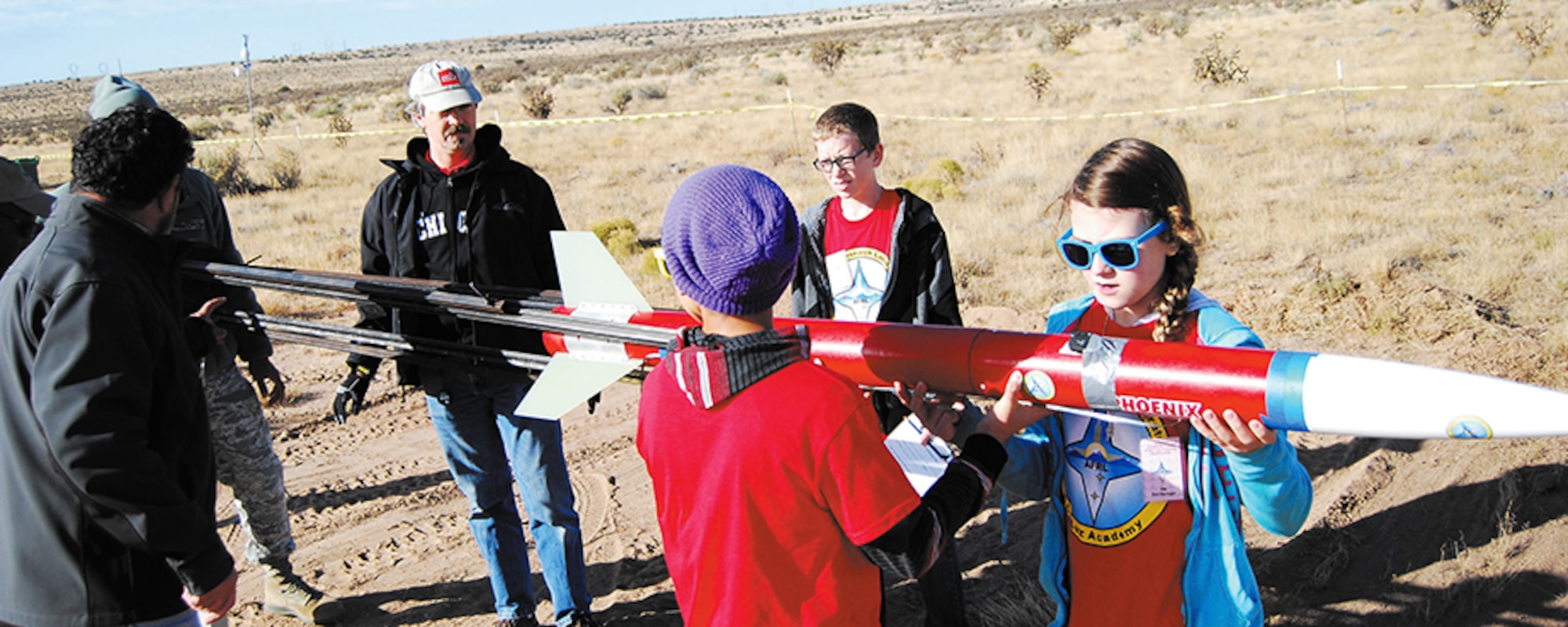 Blast off: Rockets help kids get fired up about science > Kirtland Air ...