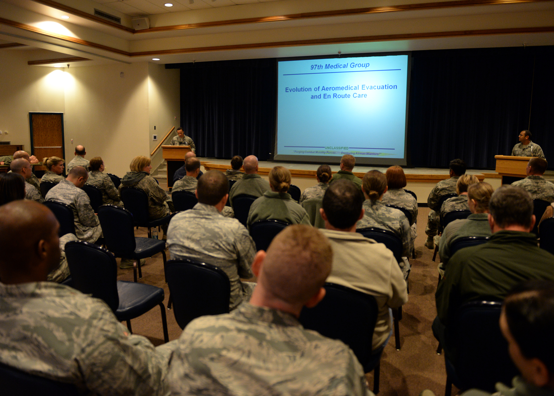 97th Medical Group shines light on Aeromedical Evacuation heritage ...