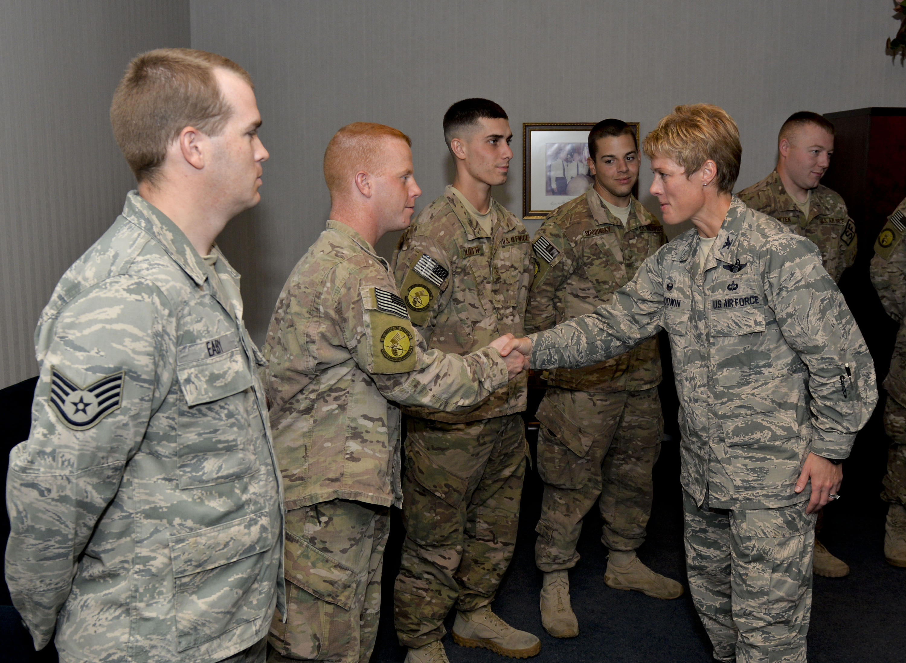 2SFS members return from deployment