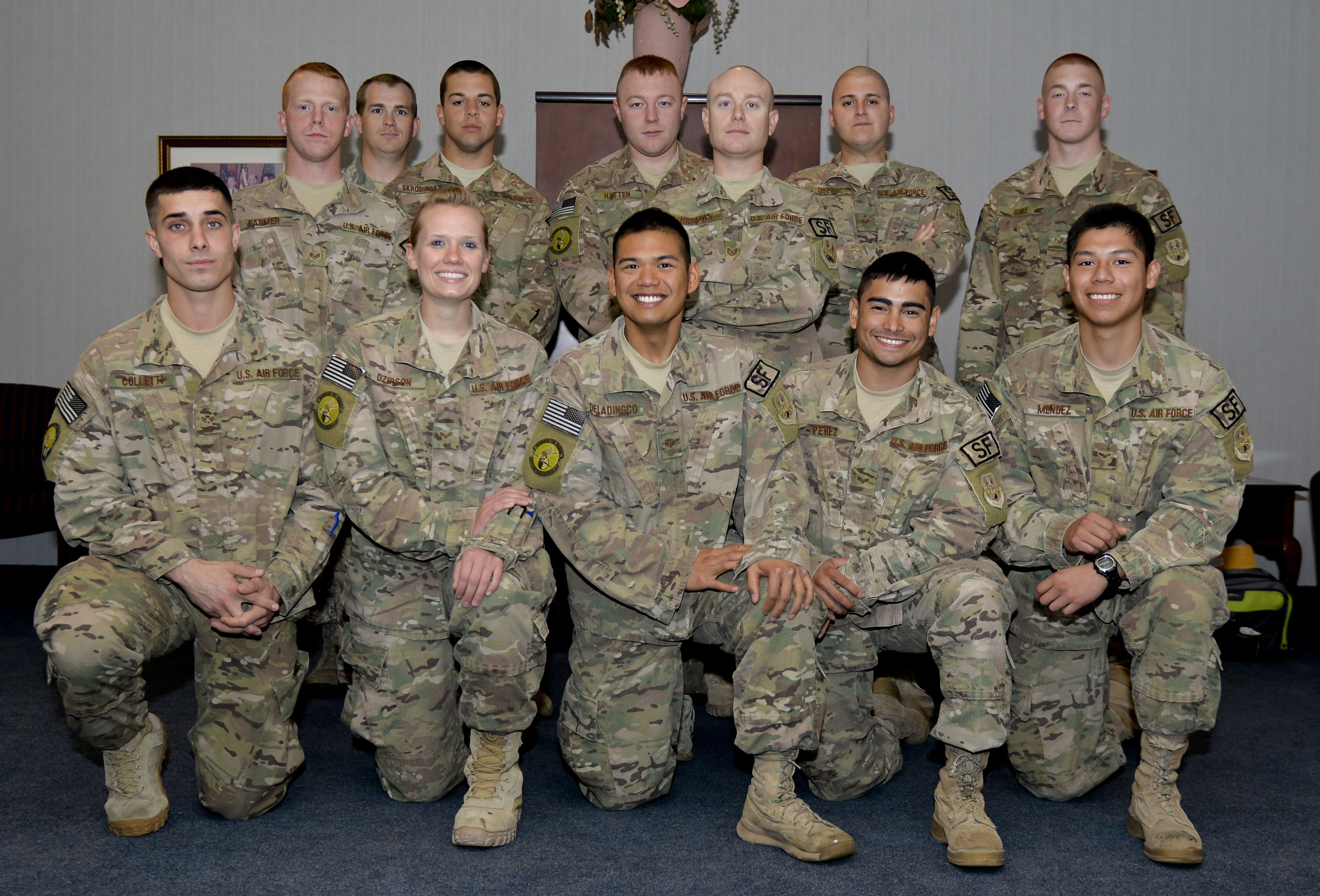 2 SFS members return from deployment > Barksdale Air Force Base > Display