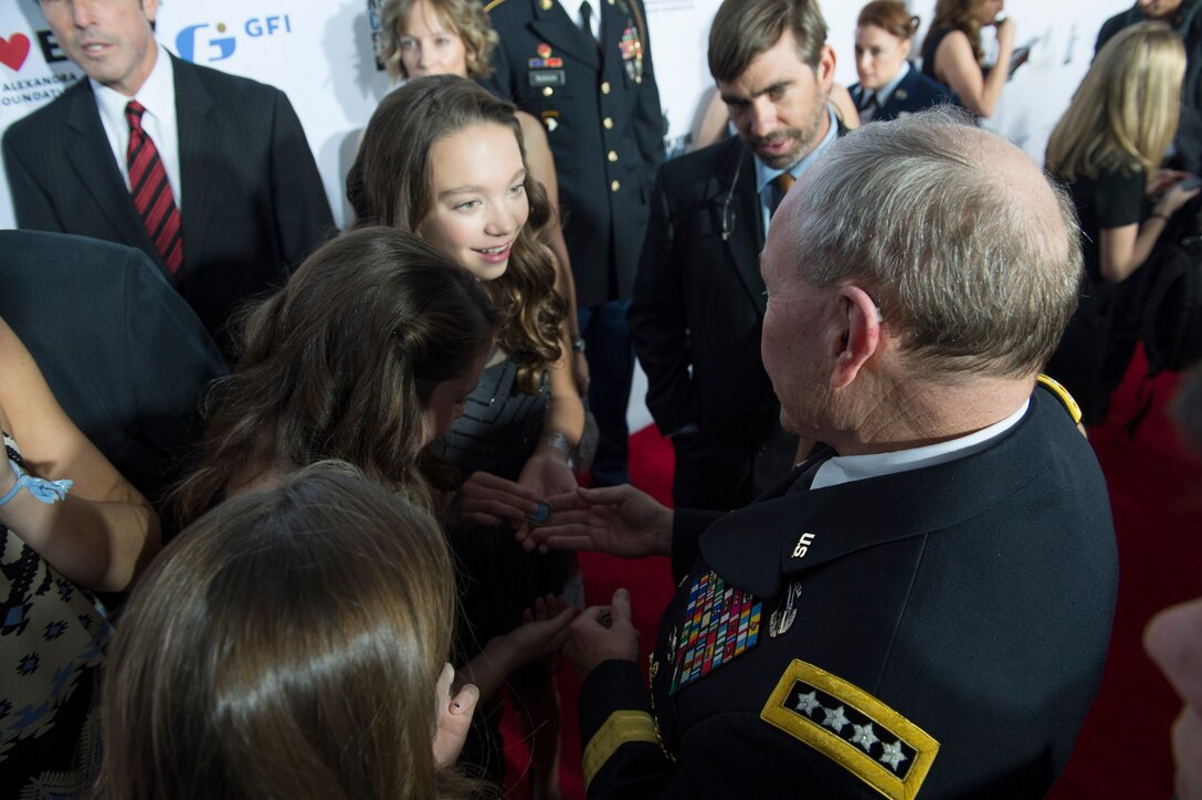 Army Gen. Martin E. Dempsey, chairman of the Joint Chiefs of Staff ...