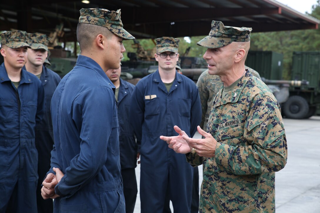 Integrated Task Force Marine awarded for service with Tank Platoon