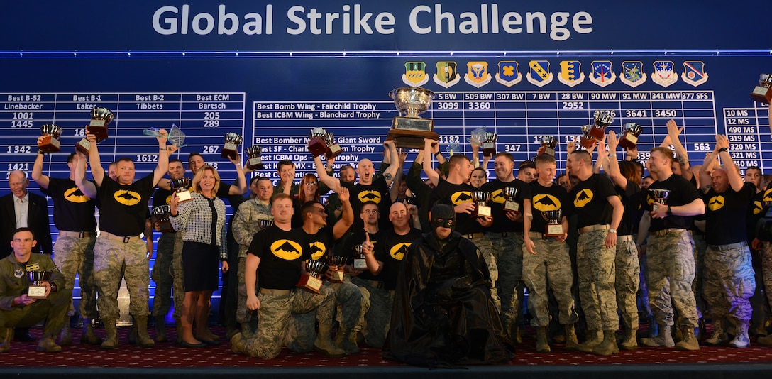 2014 Global Strike Challenge score posting