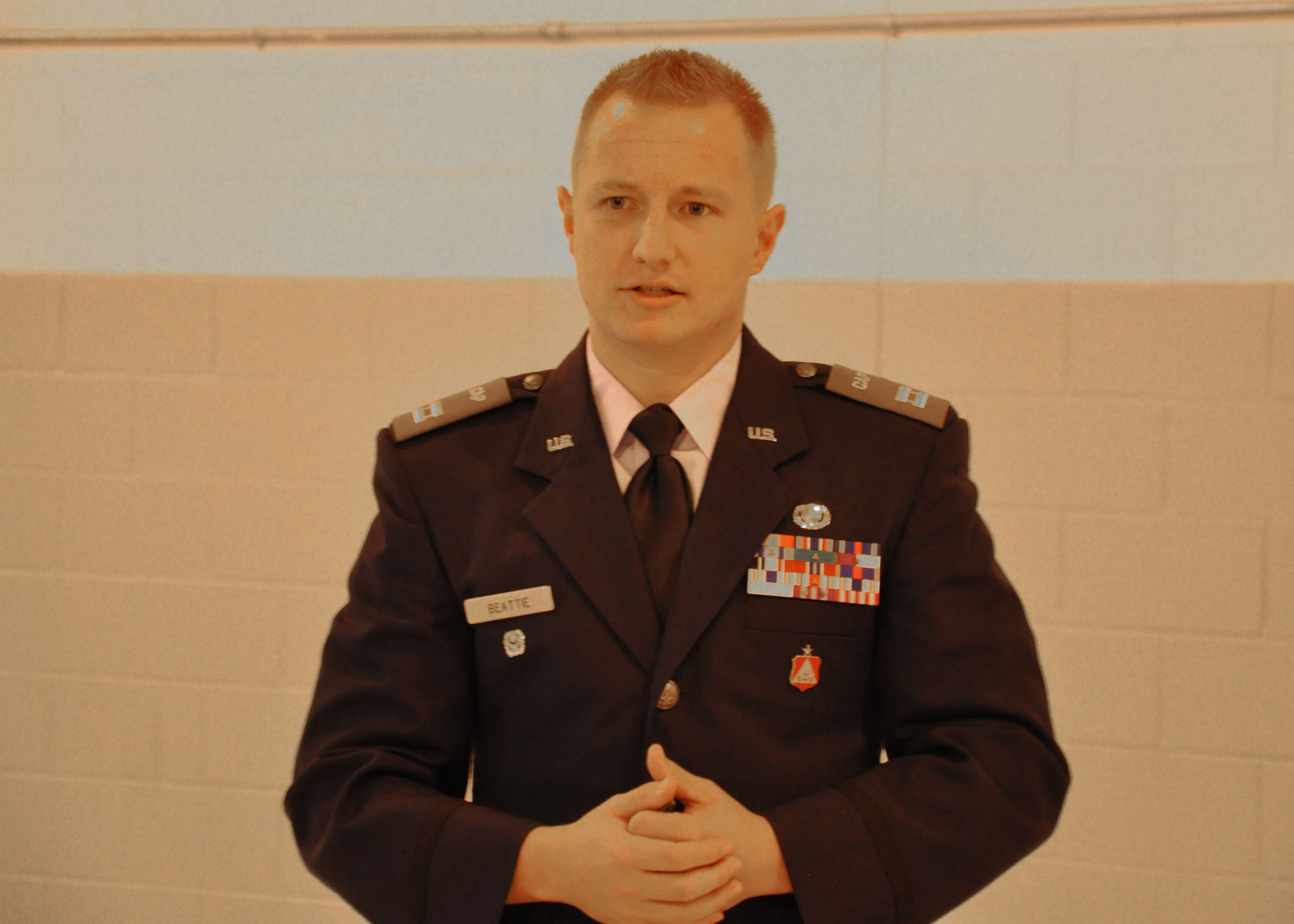 CAP holds change of command > Cannon Air Force Base > News