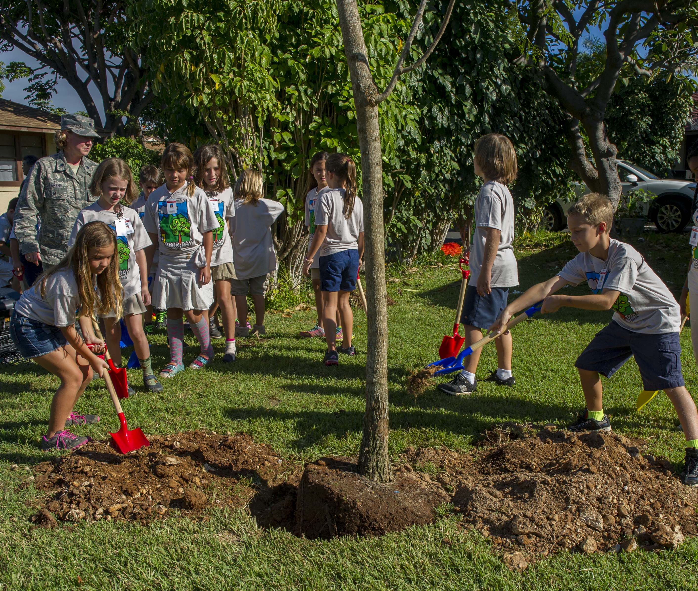 Hickam celebrates another year as a Tree City USA > 15th Wing > Article ...