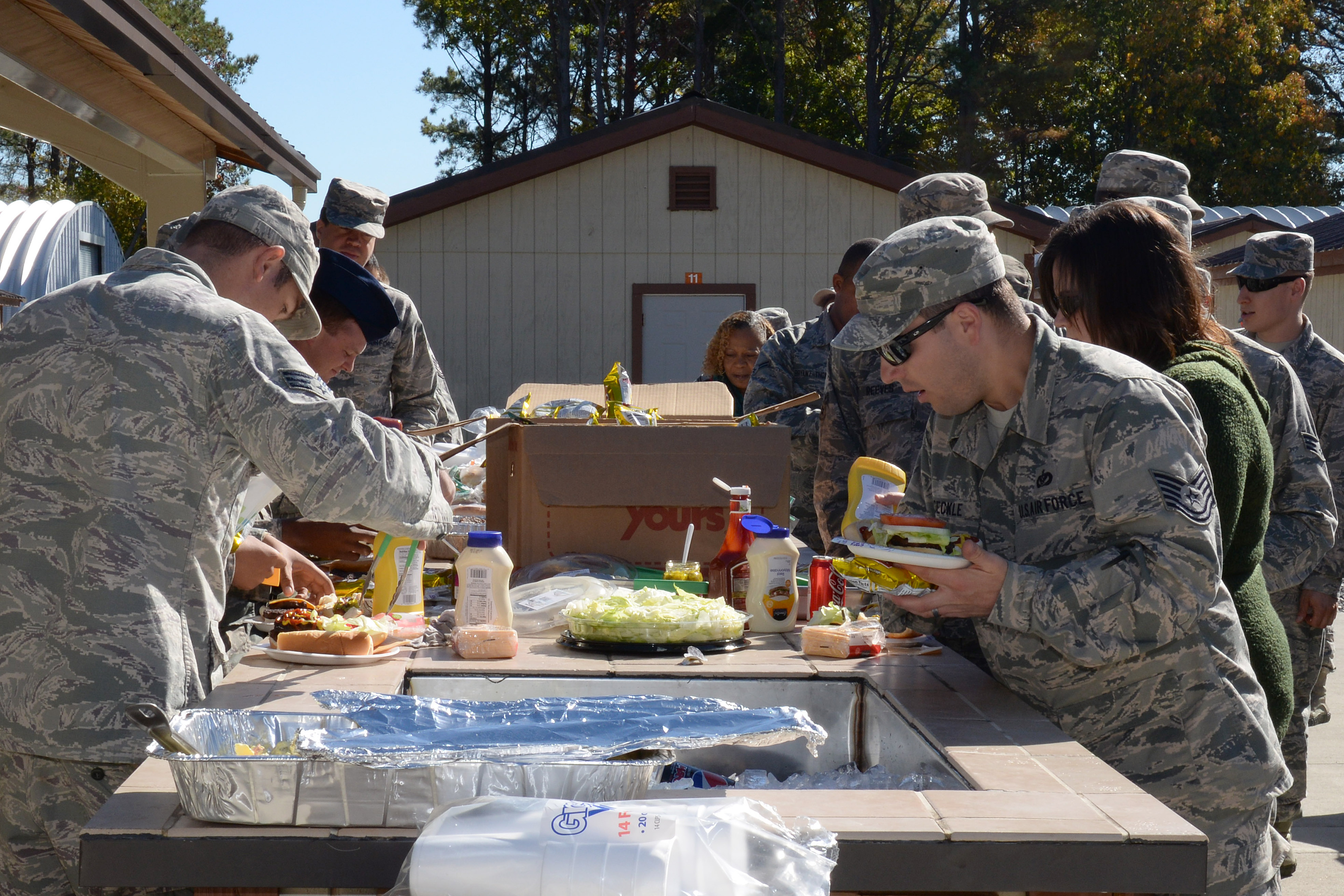 633rd Air Base Wing hosts appreciation barbeque > Joint Base Langley ...