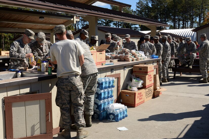 633rd Air Base Wing hosts appreciation barbeque > Joint Base Langley ...