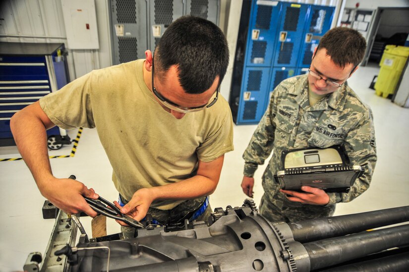 355th Equipment Maintenance Squadron: Armament Flight > Davis-Monthan ...