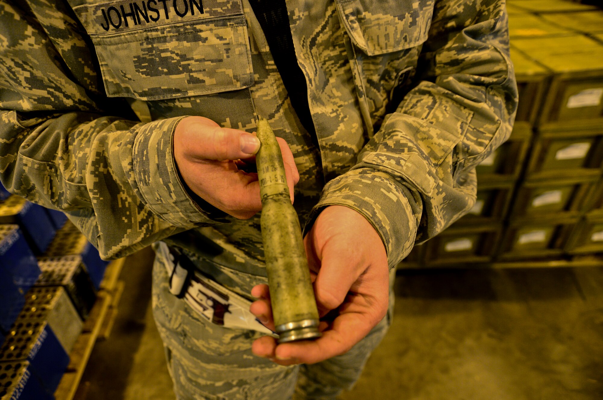 MUNS at midnight > Royal Air Force Lakenheath > Article Display