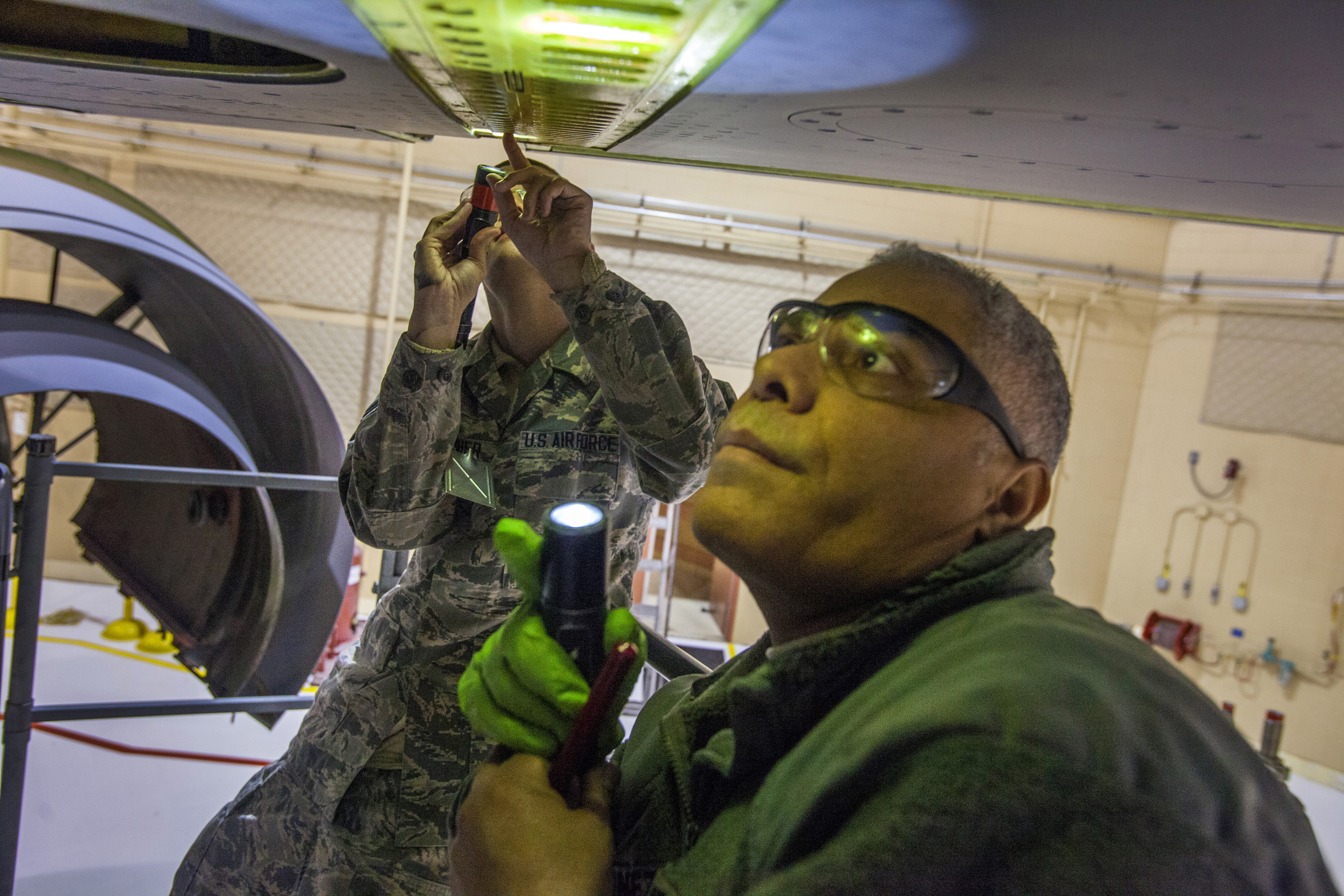 Stratotanker periodic inspection