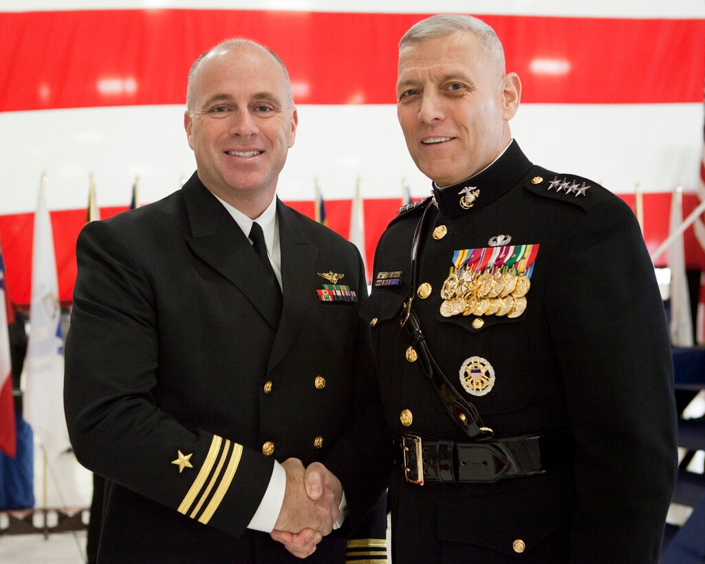 VR-1 Change of Command