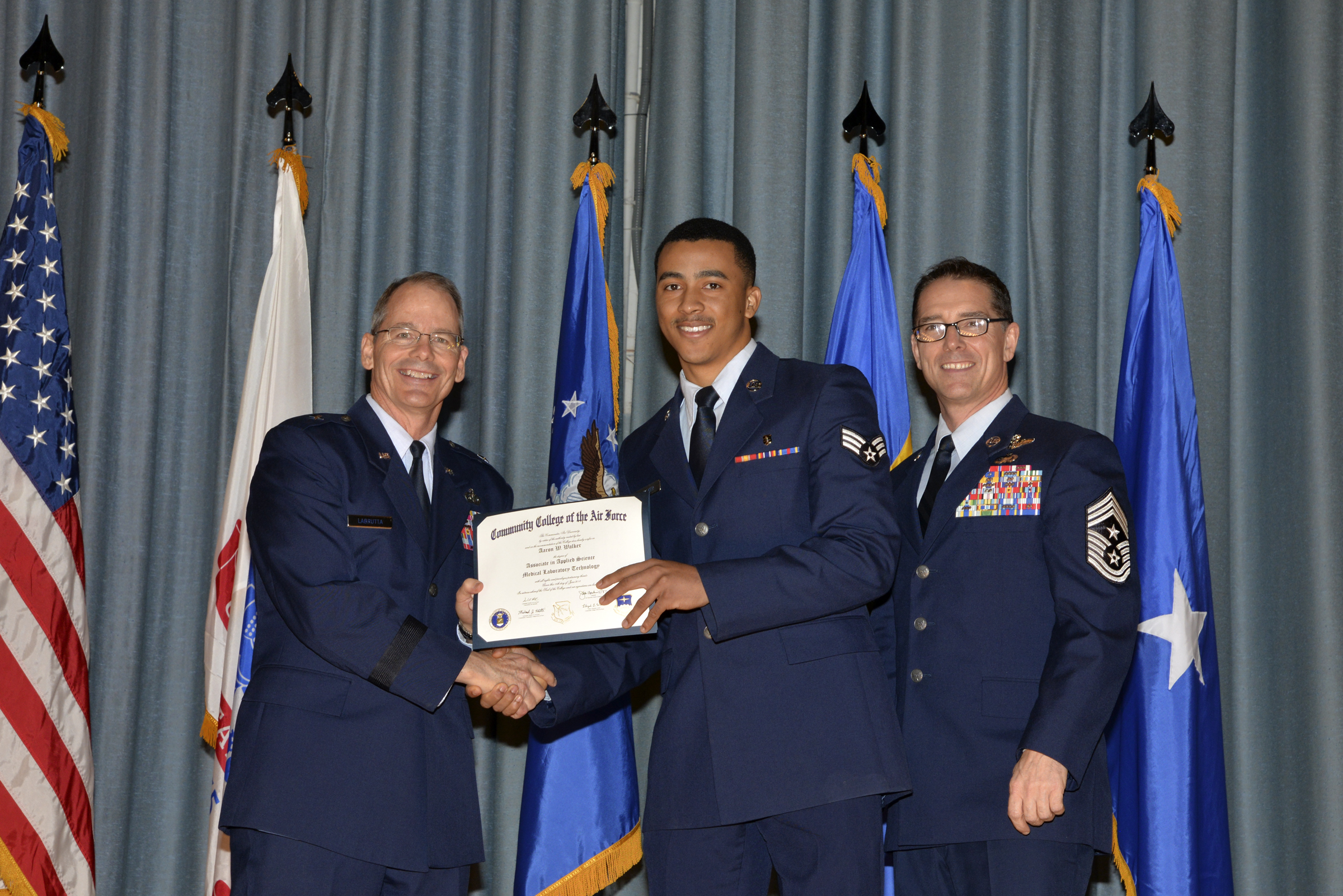 CCAF Graduation