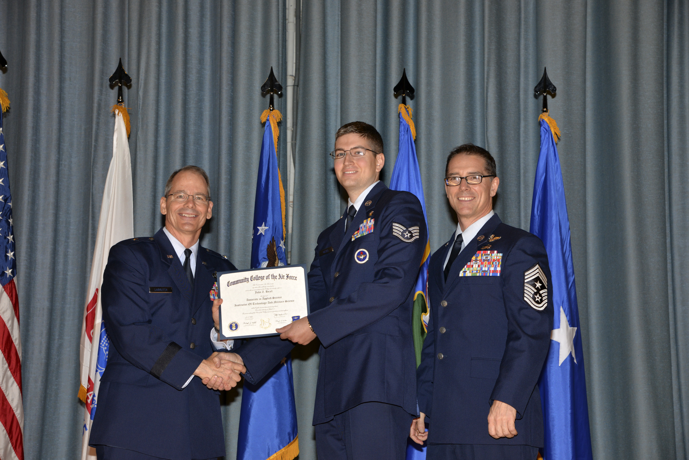 CCAF Graduation