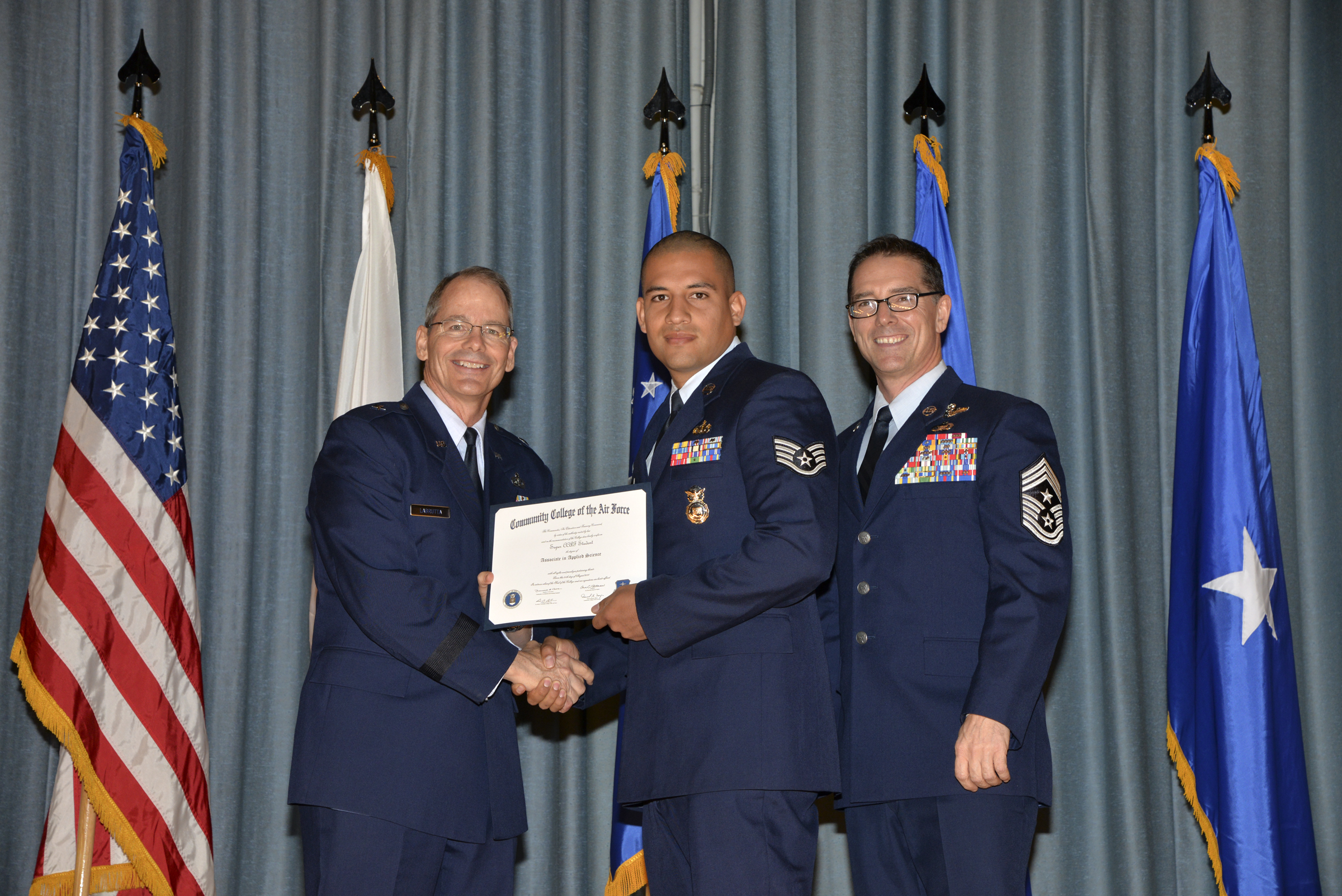 CCAF Graduation