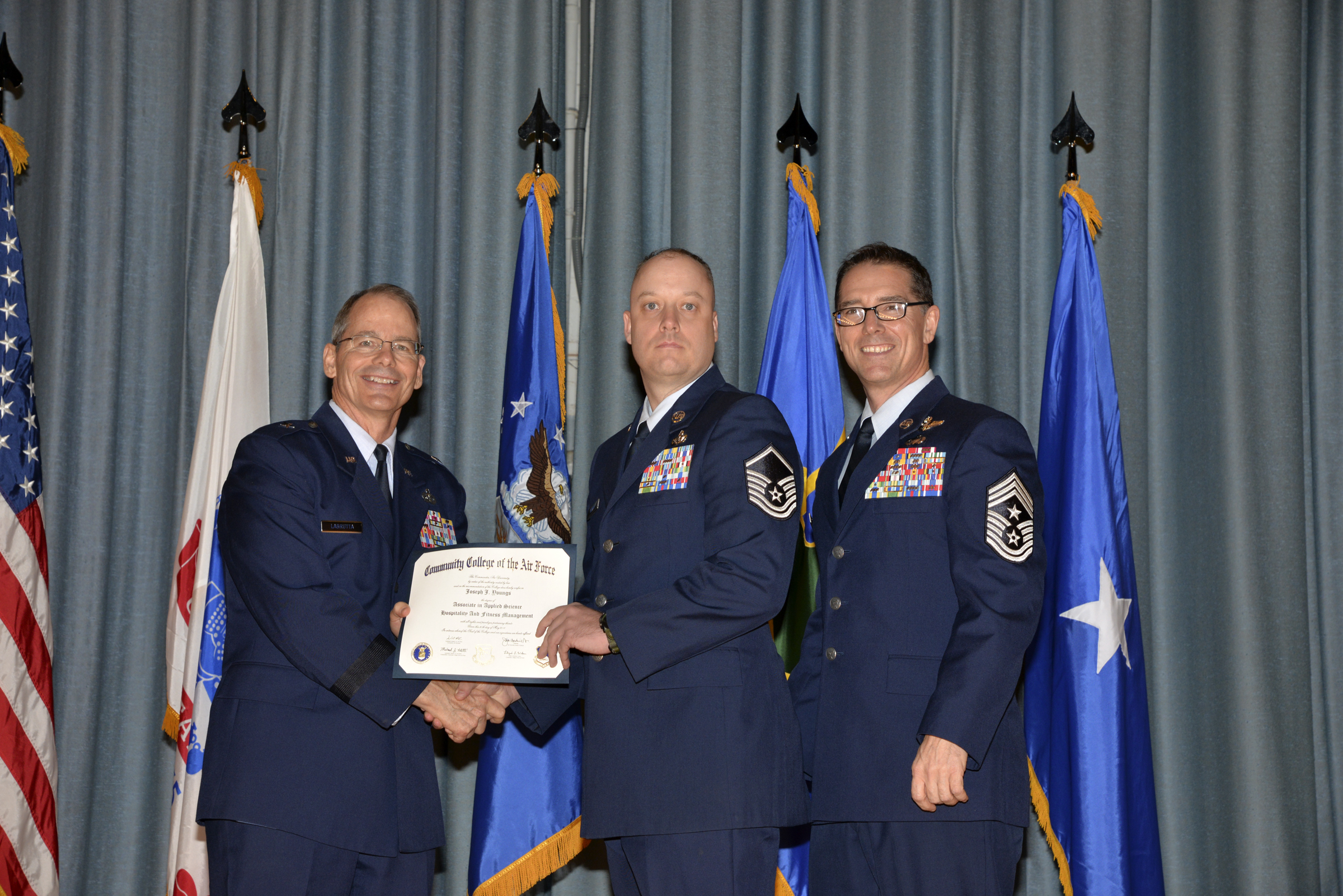 CCAF Graduation