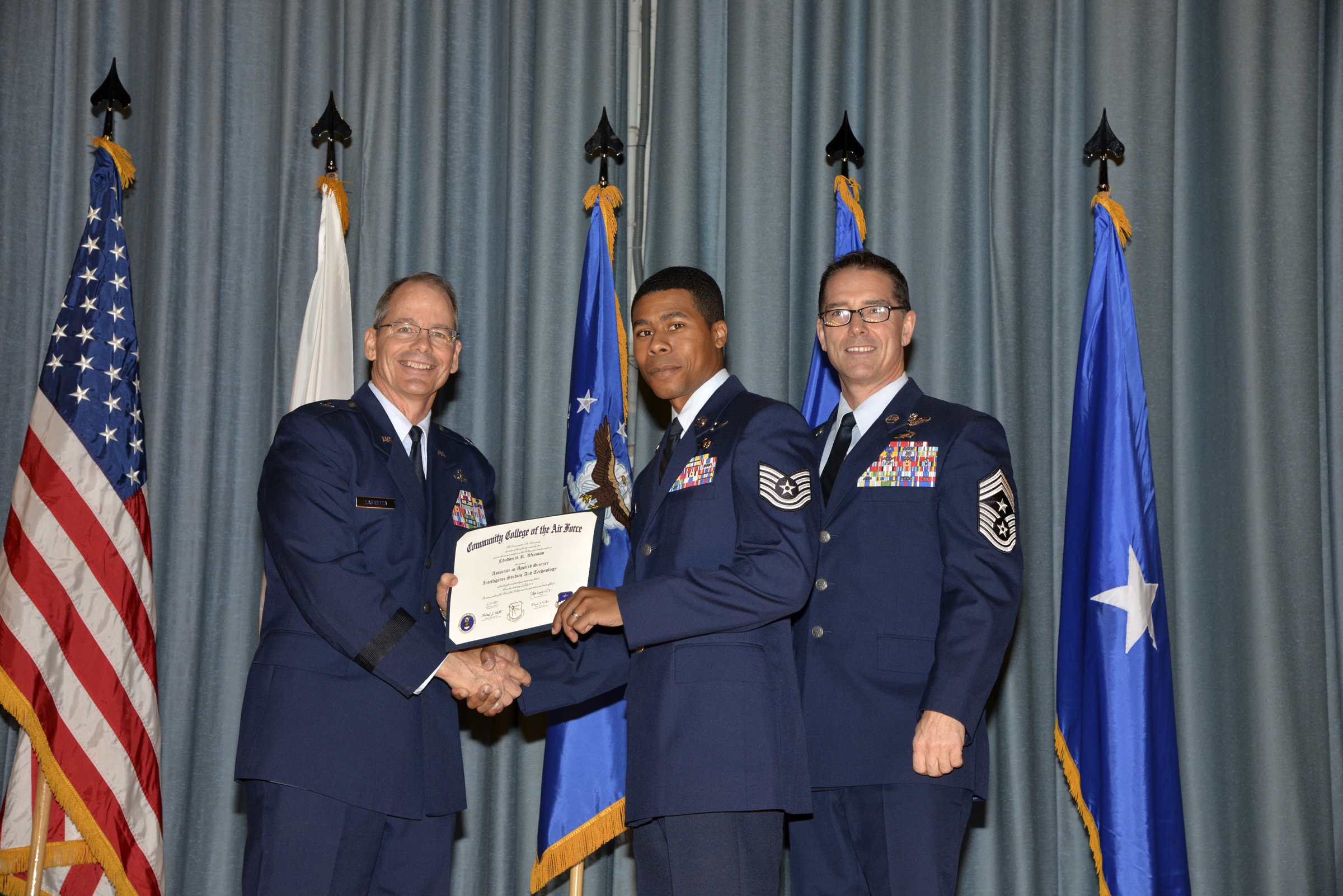 CCAF Graduation