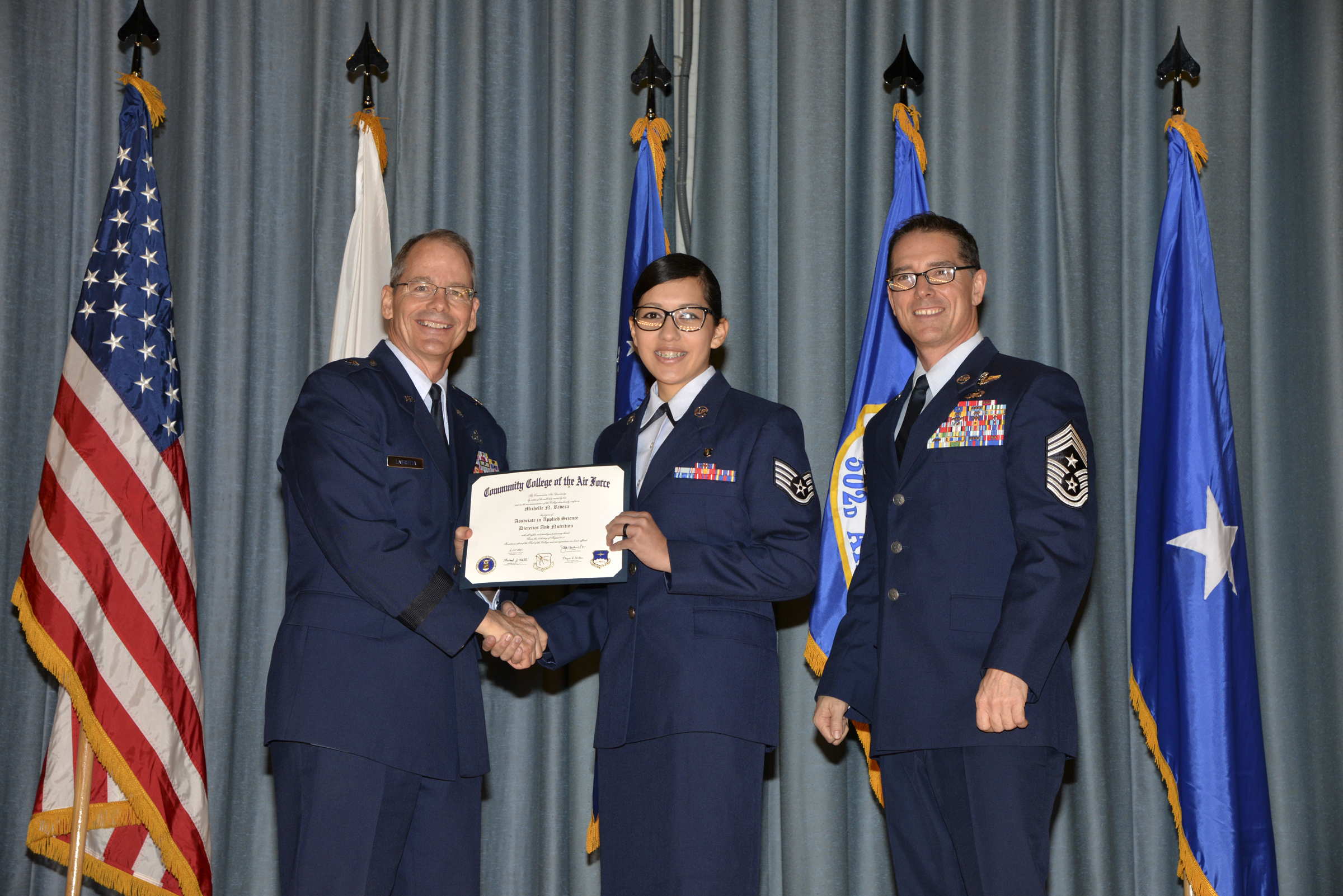 CCAF Graduation