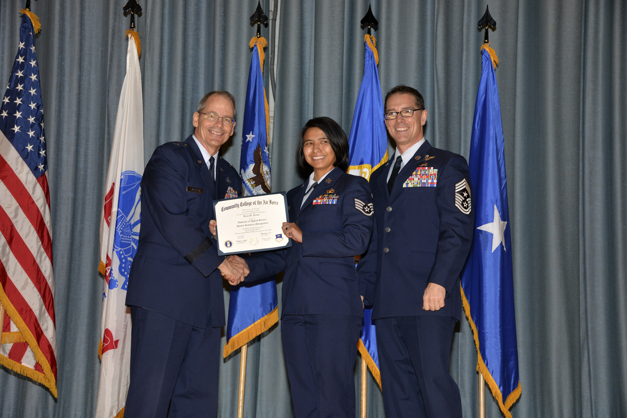 CCAF Graduation