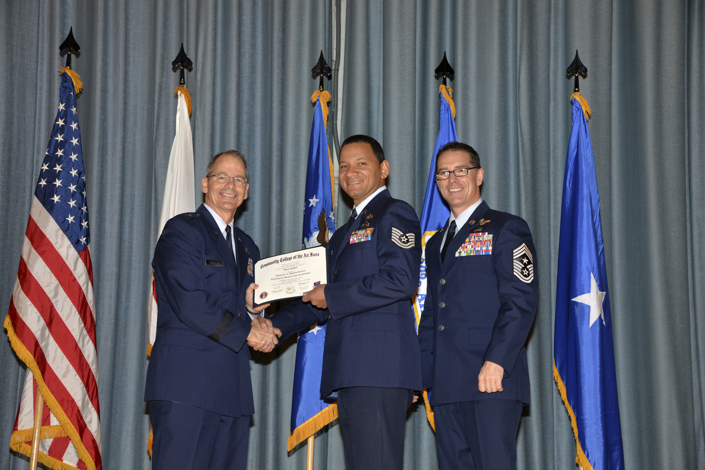 CCAF Graduation