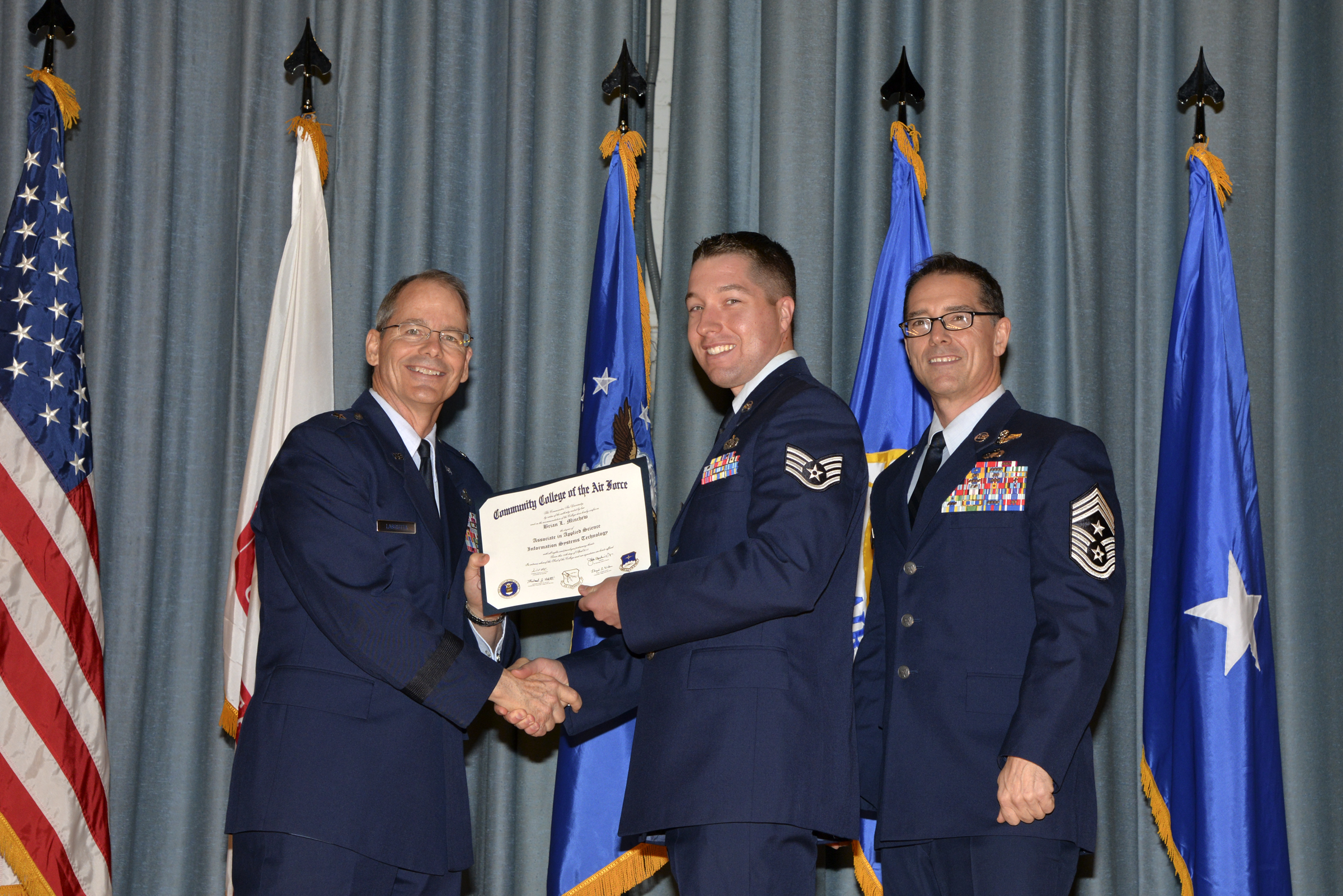 CCAF Graduation
