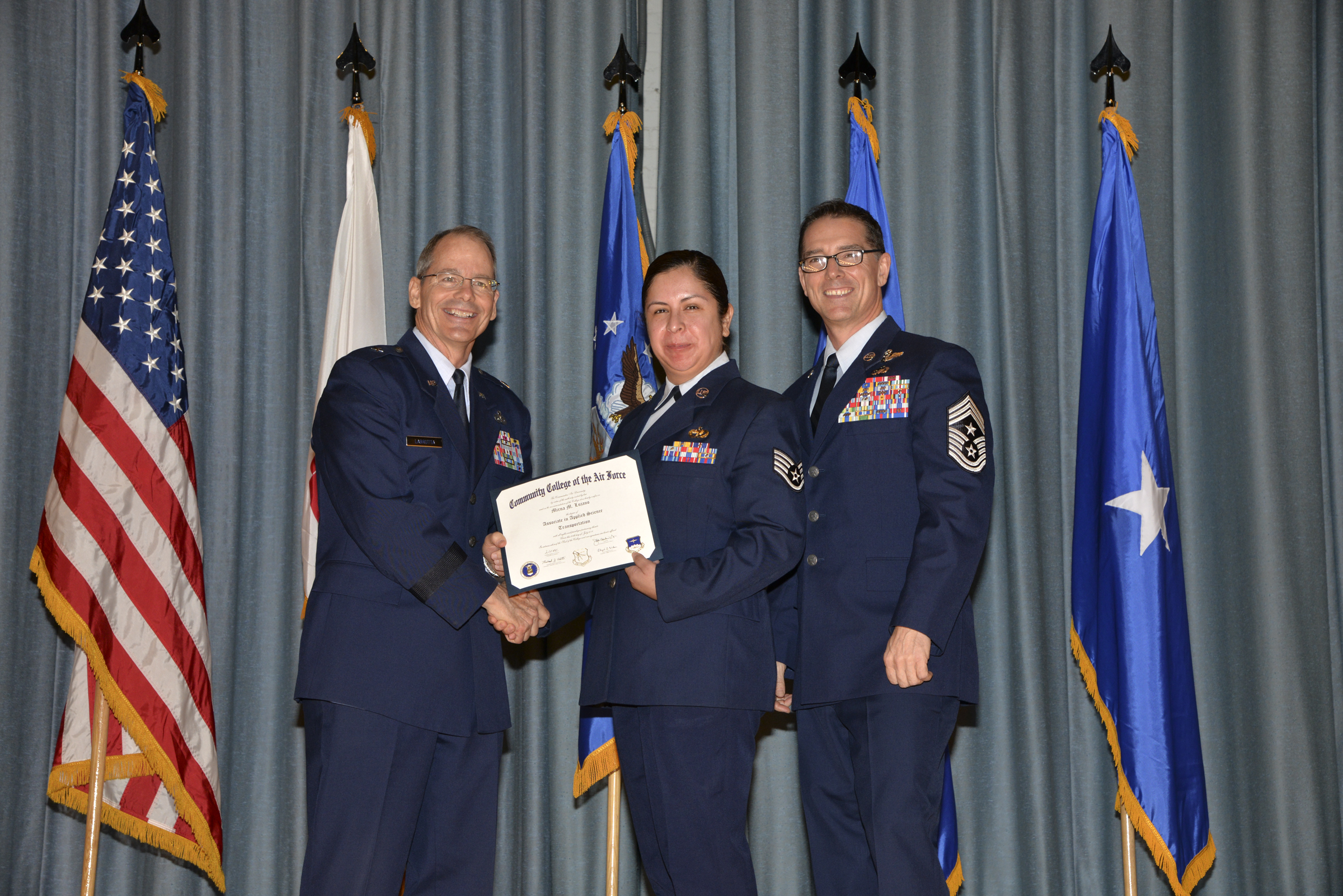 CCAF Graduation