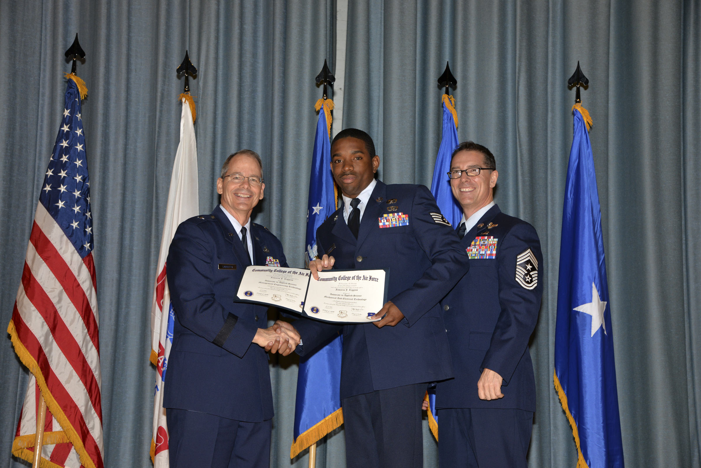 CCAF Graduation